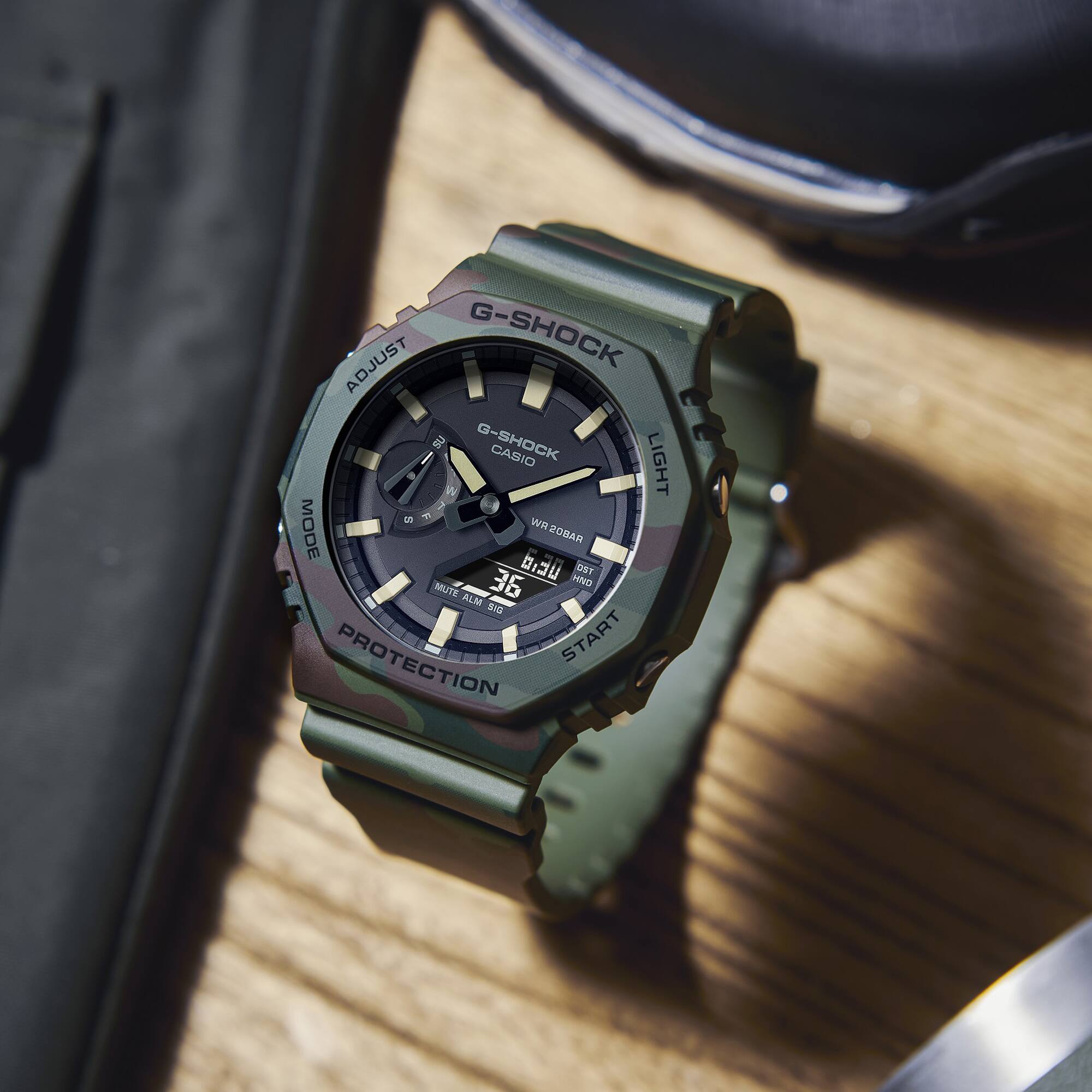 GAE-2100WE-3A | G-SHOCK ANALOG-DIGITAL 2100 Series | CASIO SINGAPORE