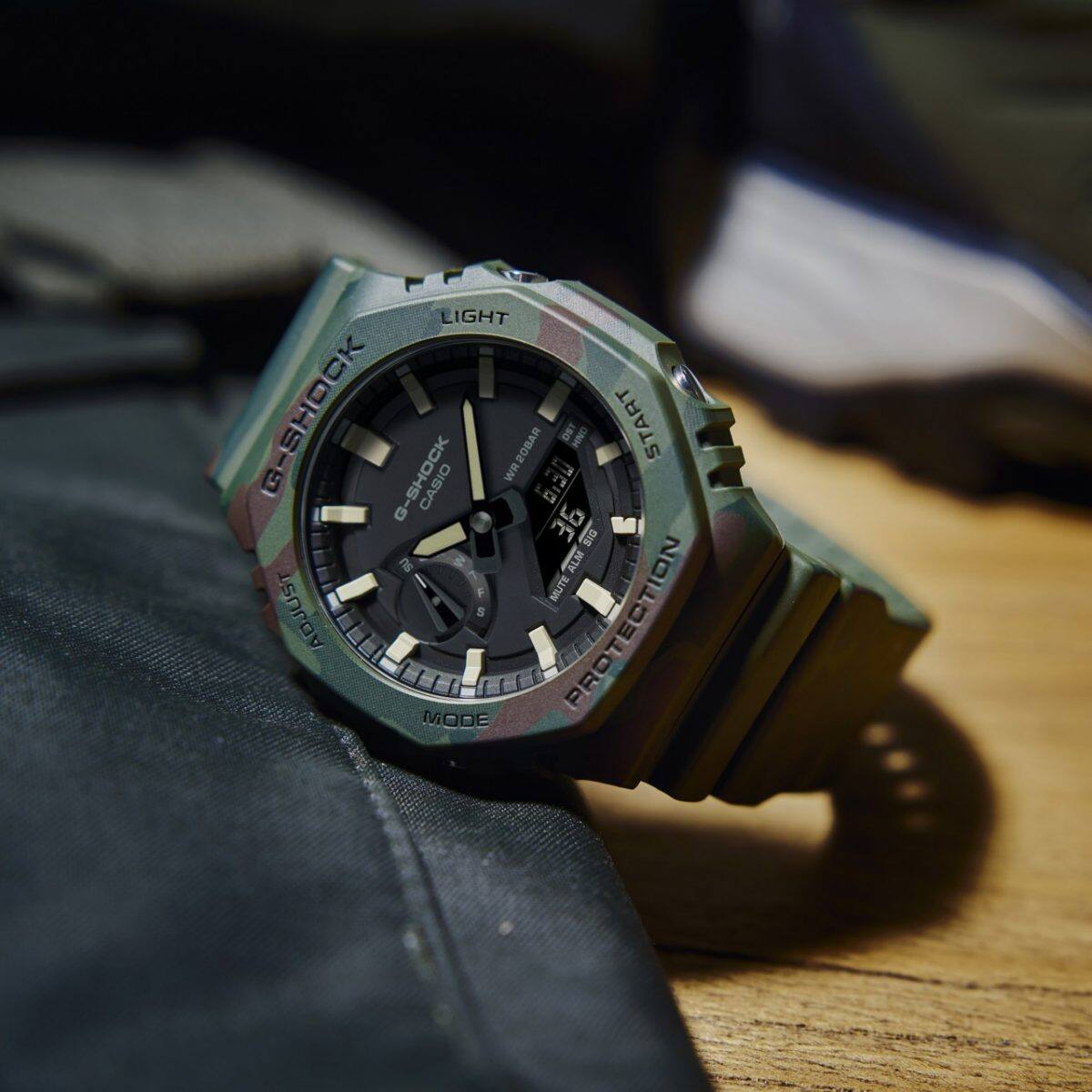 GAE-2100WE-3A | G-SHOCK ANALOG-DIGITAL 2100 Series | CASIO SINGAPORE