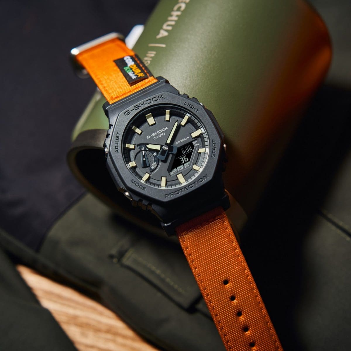 GAE-2100WE-3A | G-SHOCK ANALOG-DIGITAL 2100 Series | CASIO SINGAPORE