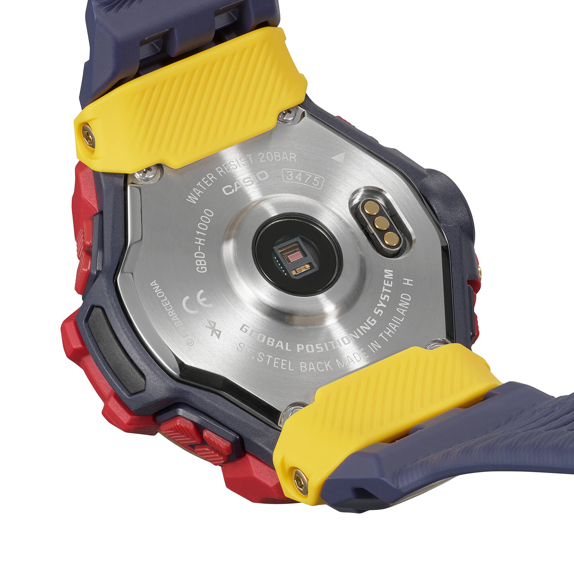 GBD-H1000BAR-4 | G-SHOCK G-SQUAD GBD-H1000 SERIES | CASIO SINGAPORE