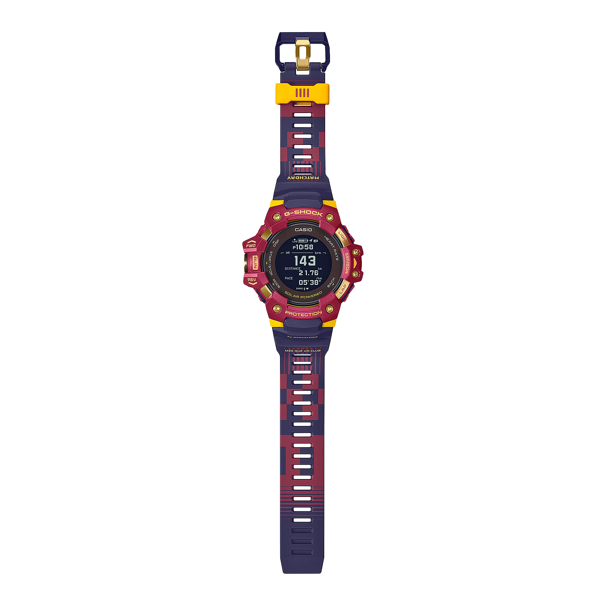 GBD-H1000BAR-4 | G-SHOCK G-SQUAD GBD-H1000 SERIES | CASIO SINGAPORE