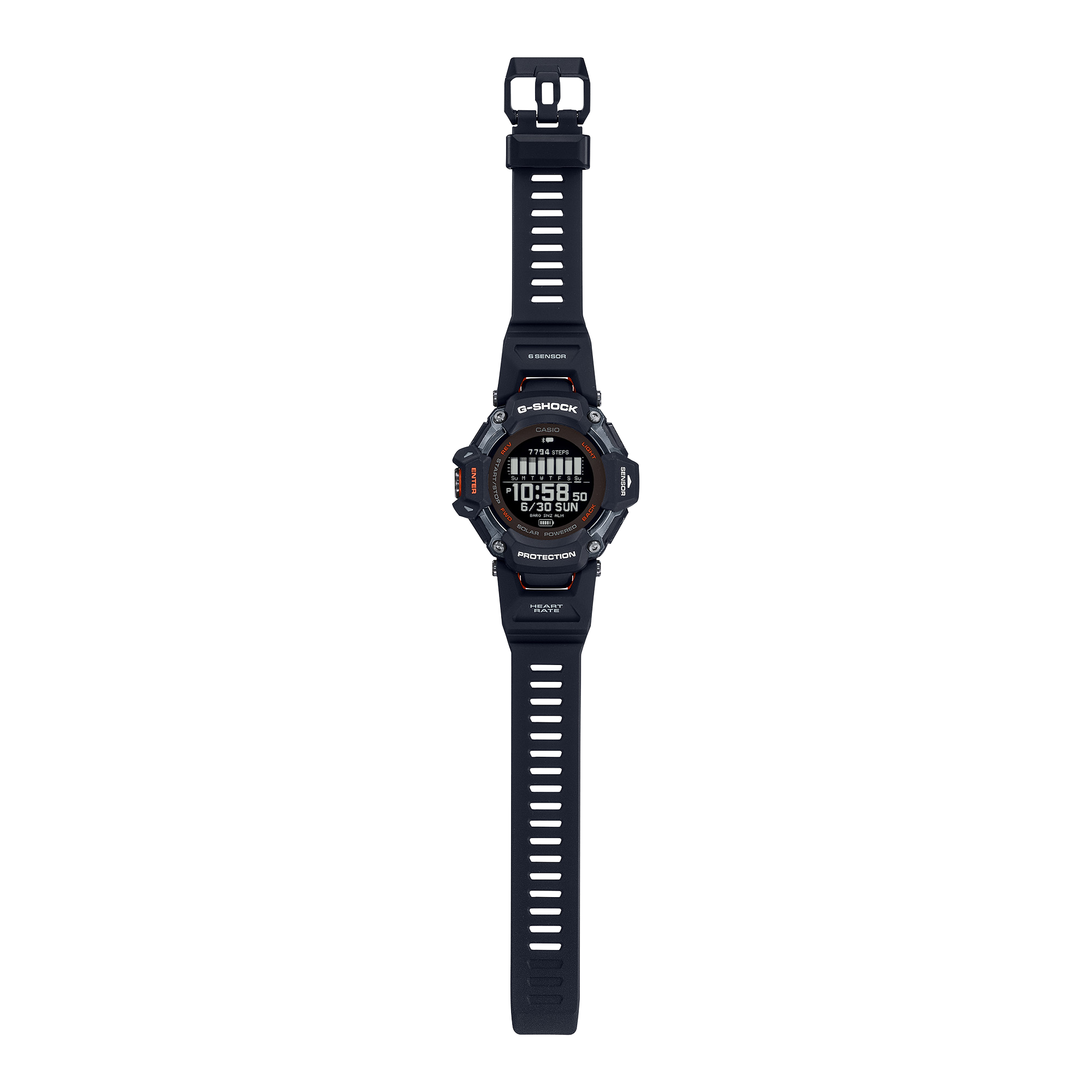 GBD-H2000-1A | G-SHOCK G-SQUAD GBD-H2000 SERIES | CASIO SINGAPORE