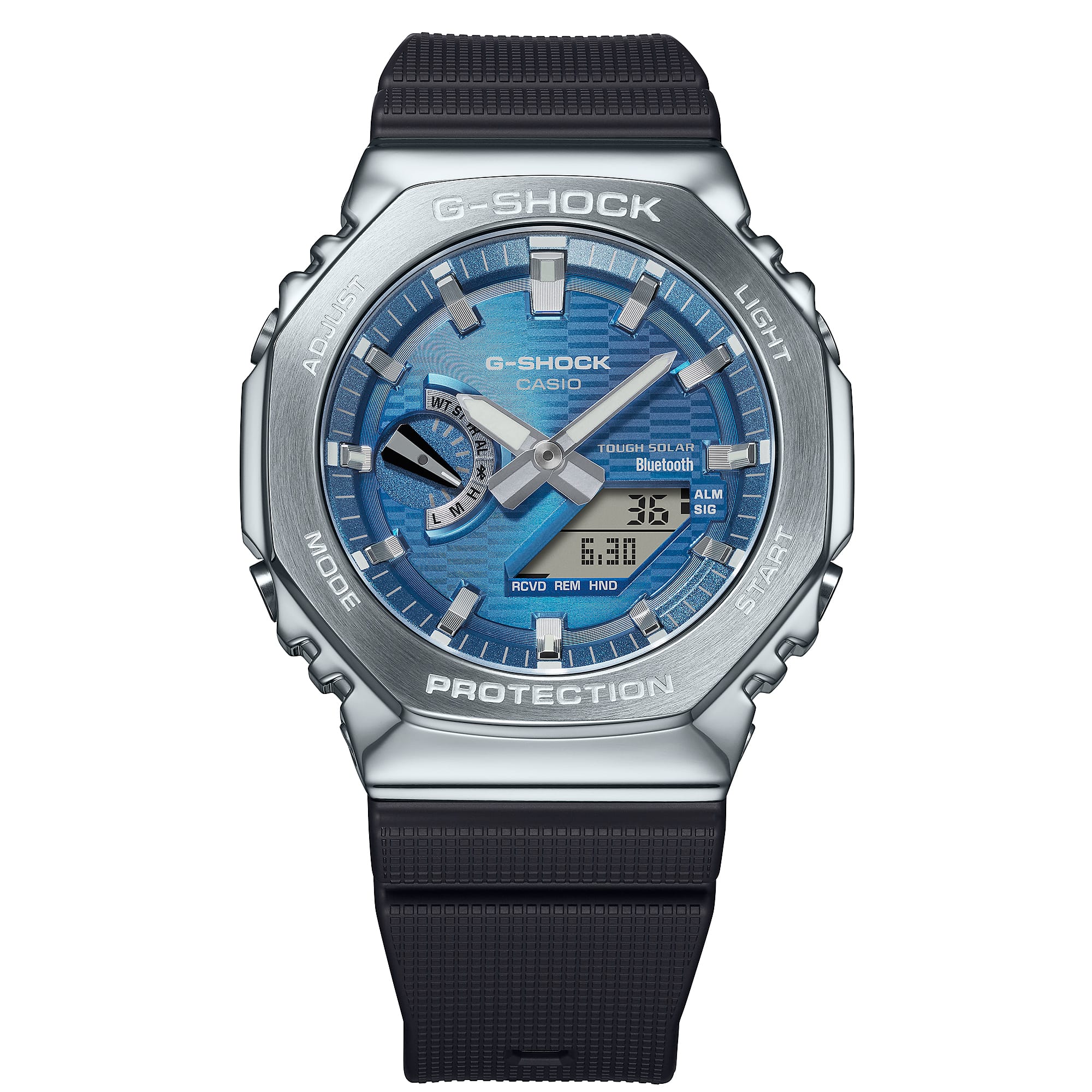 GBM-2100A-2B | G-SHOCK G-STEEL 2100 Series | CASIO SINGAPORE