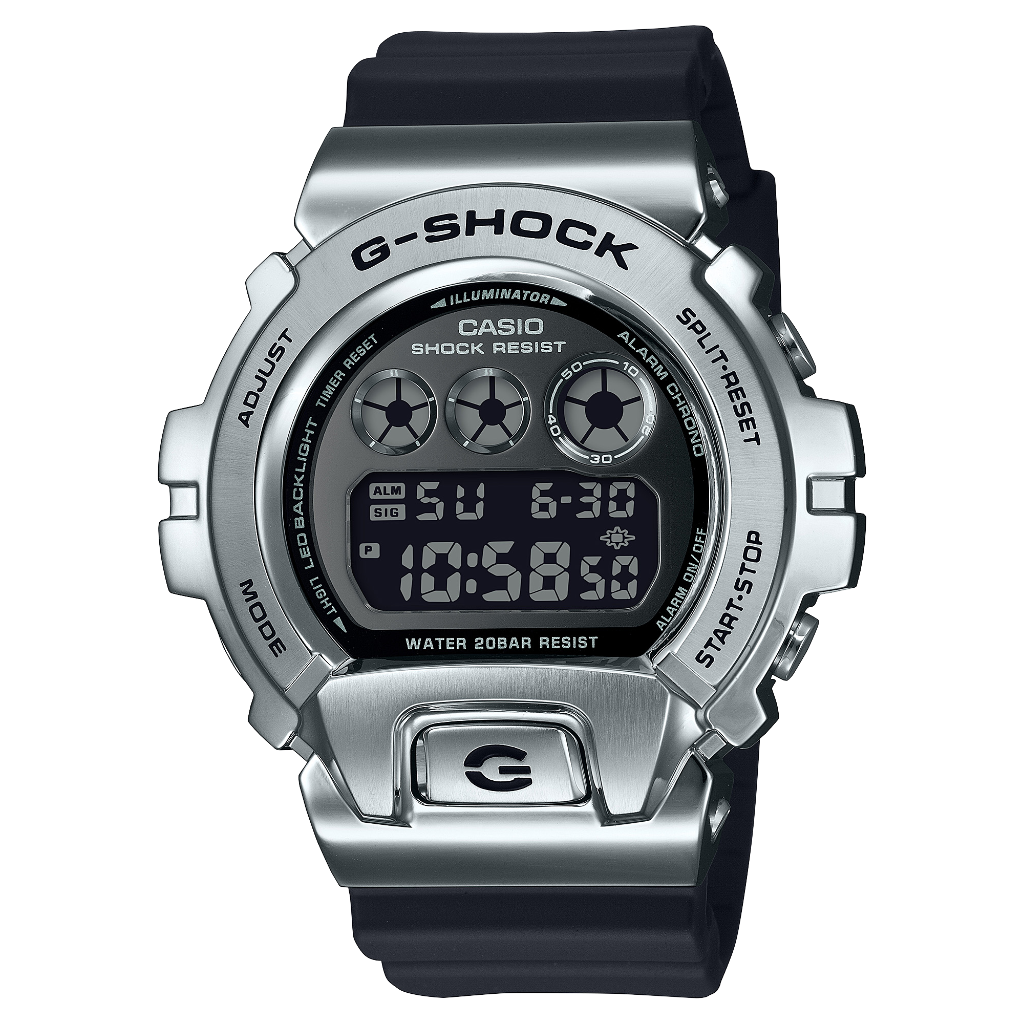 GM-6900U-1 | G-SHOCK G-STEEL 6900 SERIES | CASIO SINGAPORE