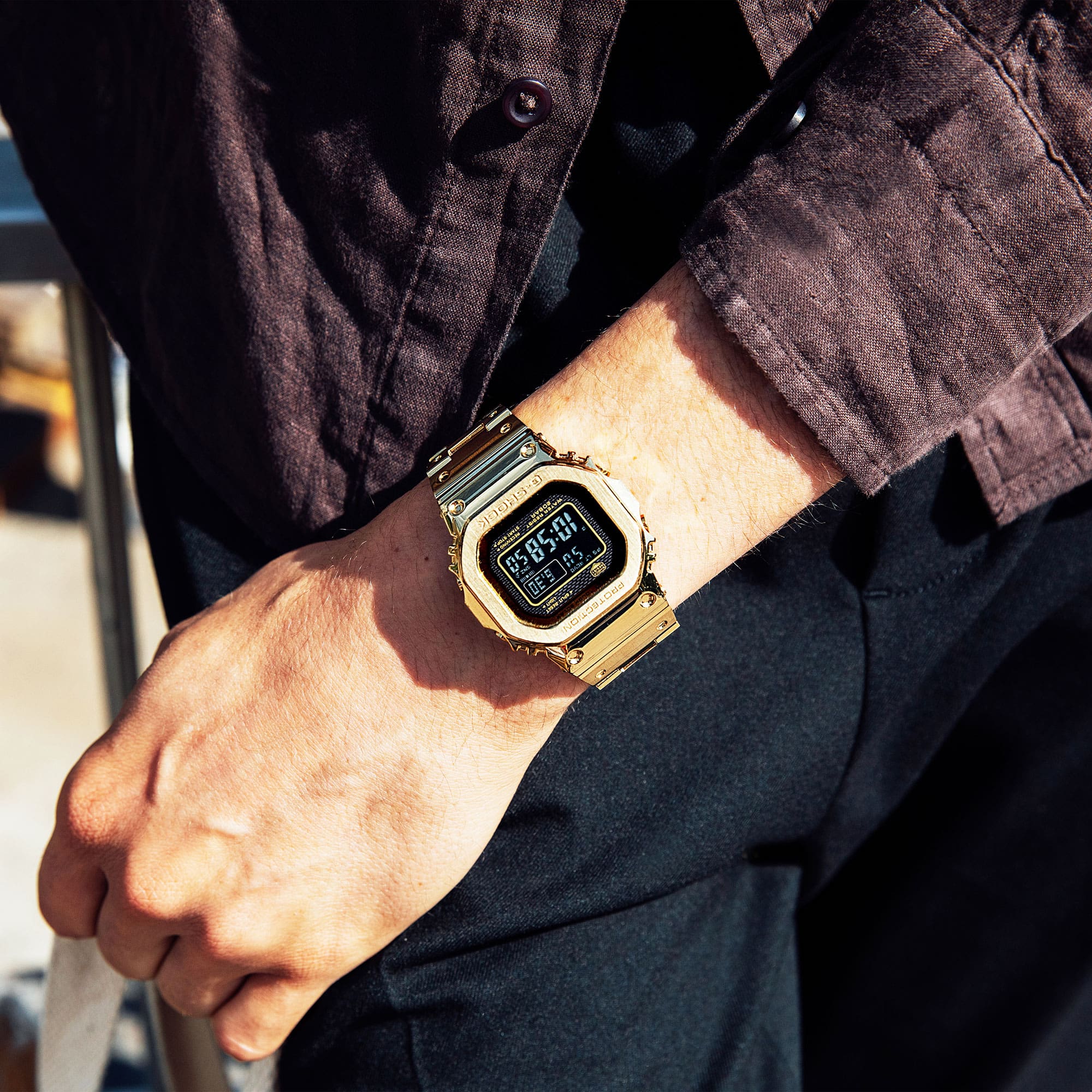 GMW-B5000GD-9 | G-SHOCK FULL METAL GMW-B5000 SERIES | CASIO SINGAPORE