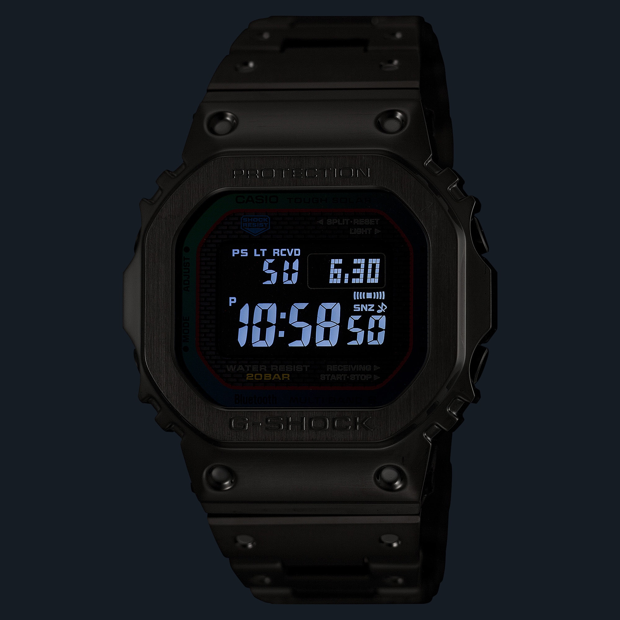GMW-B5000BPC-1 | G-SHOCK FULL METAL 5000 SERIES | CASIO SINGAPORE