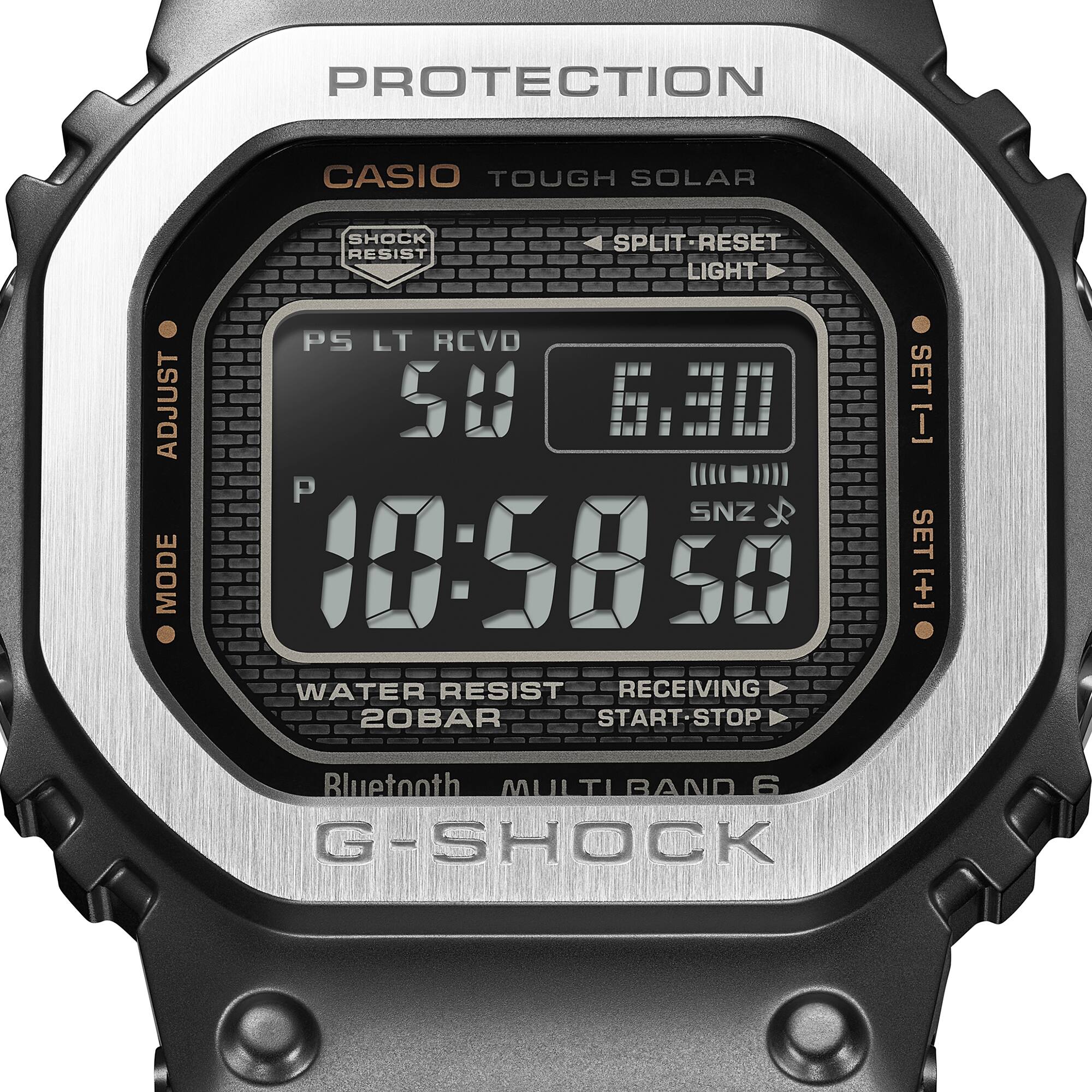 GMW-B5000MB-1 | G-SHOCK FULL METAL GMW-B5000 SERIES | CASIO SINGAPORE