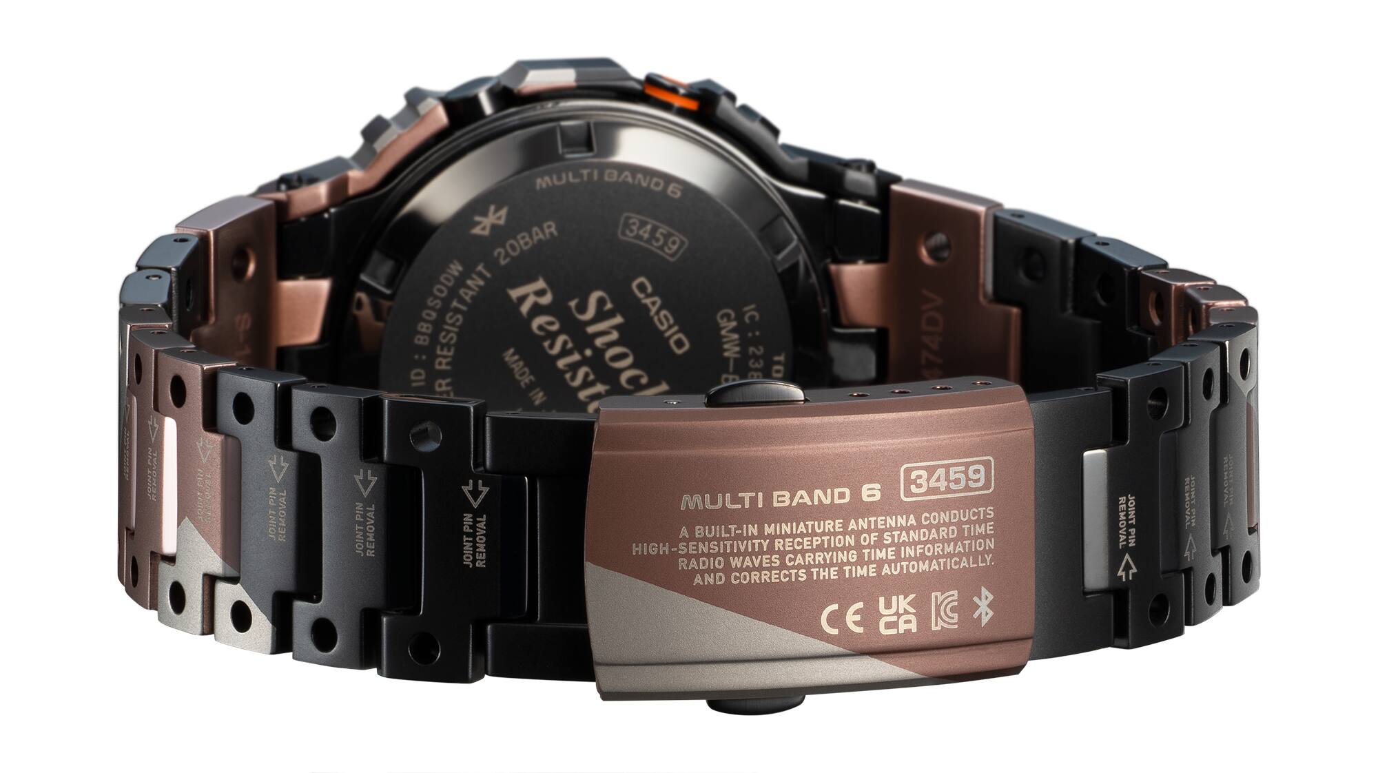 GMW-B5000TVB-1 | G-SHOCK FULL METAL GMW-B5000 SERIES | CASIO SINGAPORE