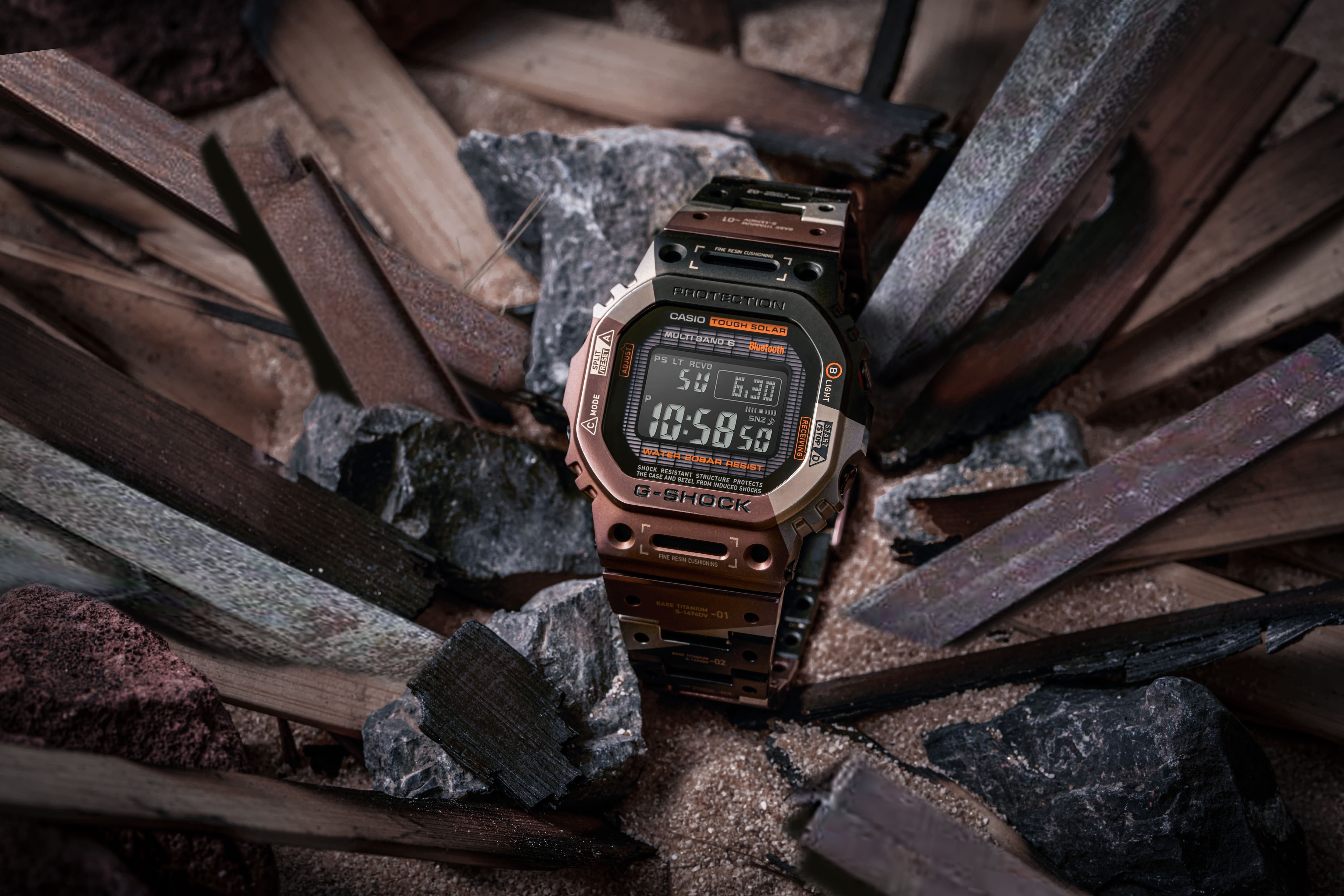 GMW-B5000TVB-1 | G-SHOCK FULL METAL GMW-B5000 SERIES | CASIO SINGAPORE