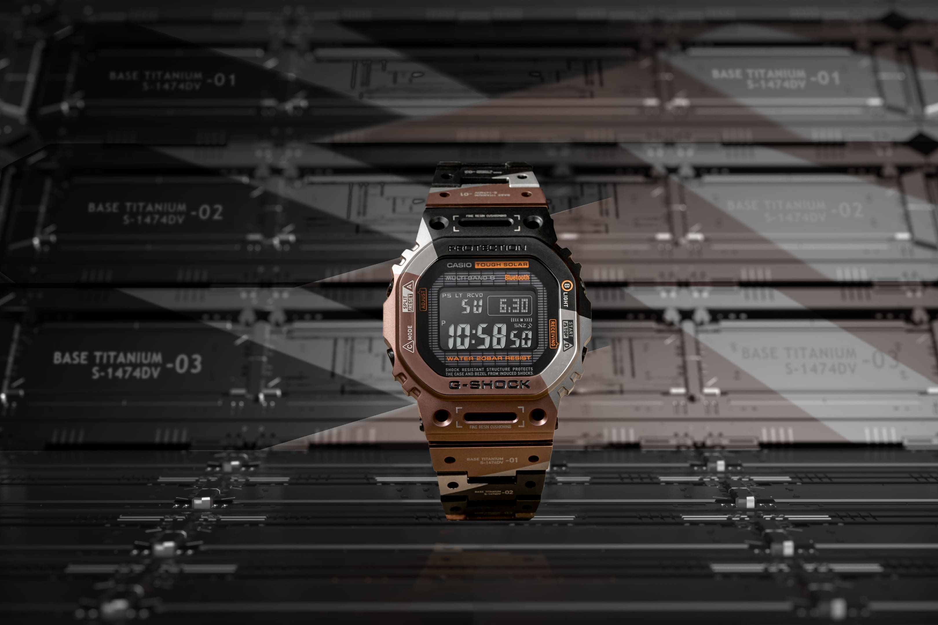 GMW-B5000TVB-1 | G-SHOCK FULL METAL GMW-B5000 SERIES | CASIO SINGAPORE
