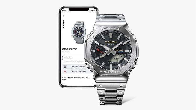 GM-B2100SD-1C | G-SHOCK FULL METAL 2100 Series | CASIO SINGAPORE