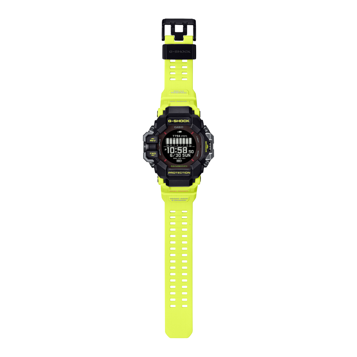 GPR-H1000RY-1A9 | G-SHOCK MASTER OF G - LAND RANGEMAN | CASIO SINGAPORE