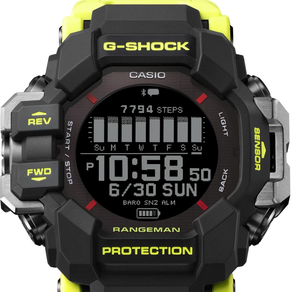 GPR-H1000RY-1A9 | G-SHOCK MASTER OF G - LAND RANGEMAN | CASIO SINGAPORE