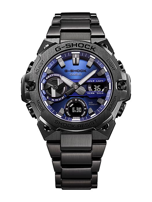GST-B400BD-1A2 | G-SHOCK G-STEEL GST-B400 Series | CASIO SINGAPORE