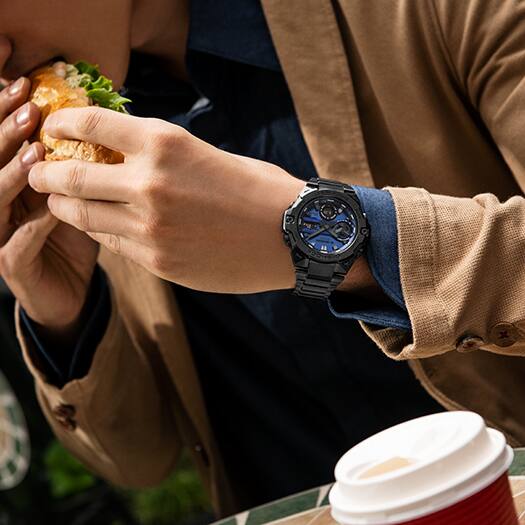 GST-B400BD-1A2 | G-SHOCK G-STEEL GST-B400 Series | CASIO SINGAPORE