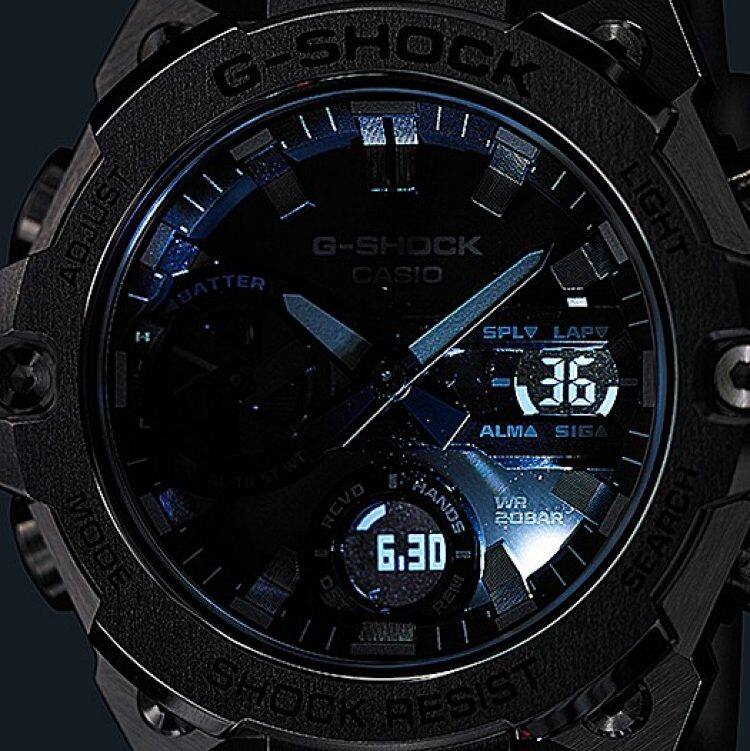GST-B400D-1A | G-SHOCK G-STEEL GST-B400 Series | CASIO SINGAPORE
