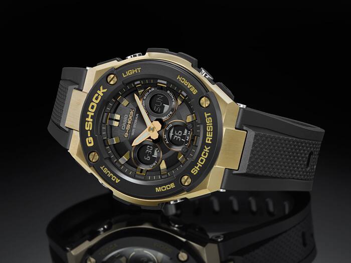 GST-S300G-1A9 | G-SHOCK G-STEEL GST-S300 Series | CASIO SINGAPORE