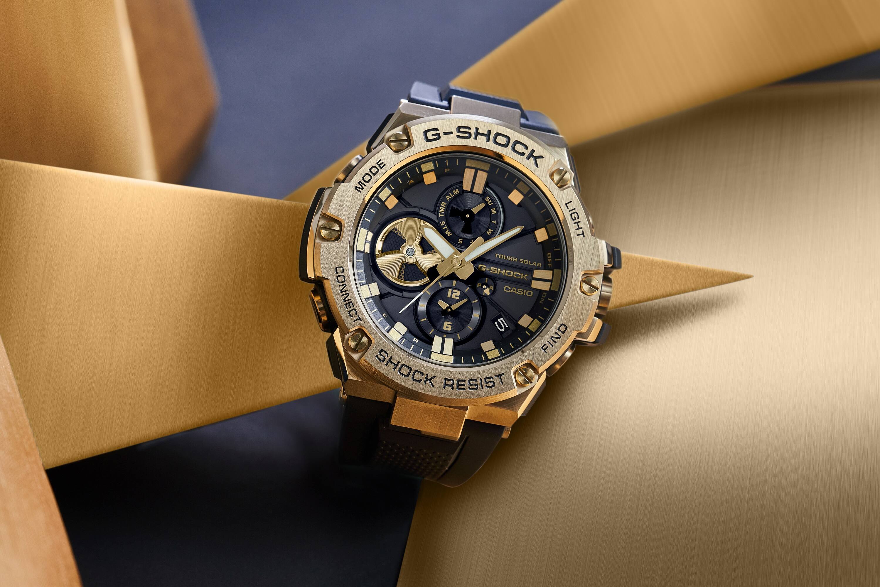 GST-B100GB-1A9 | G-SHOCK G-STEEL GST-B100 Series | CASIO SINGAPORE