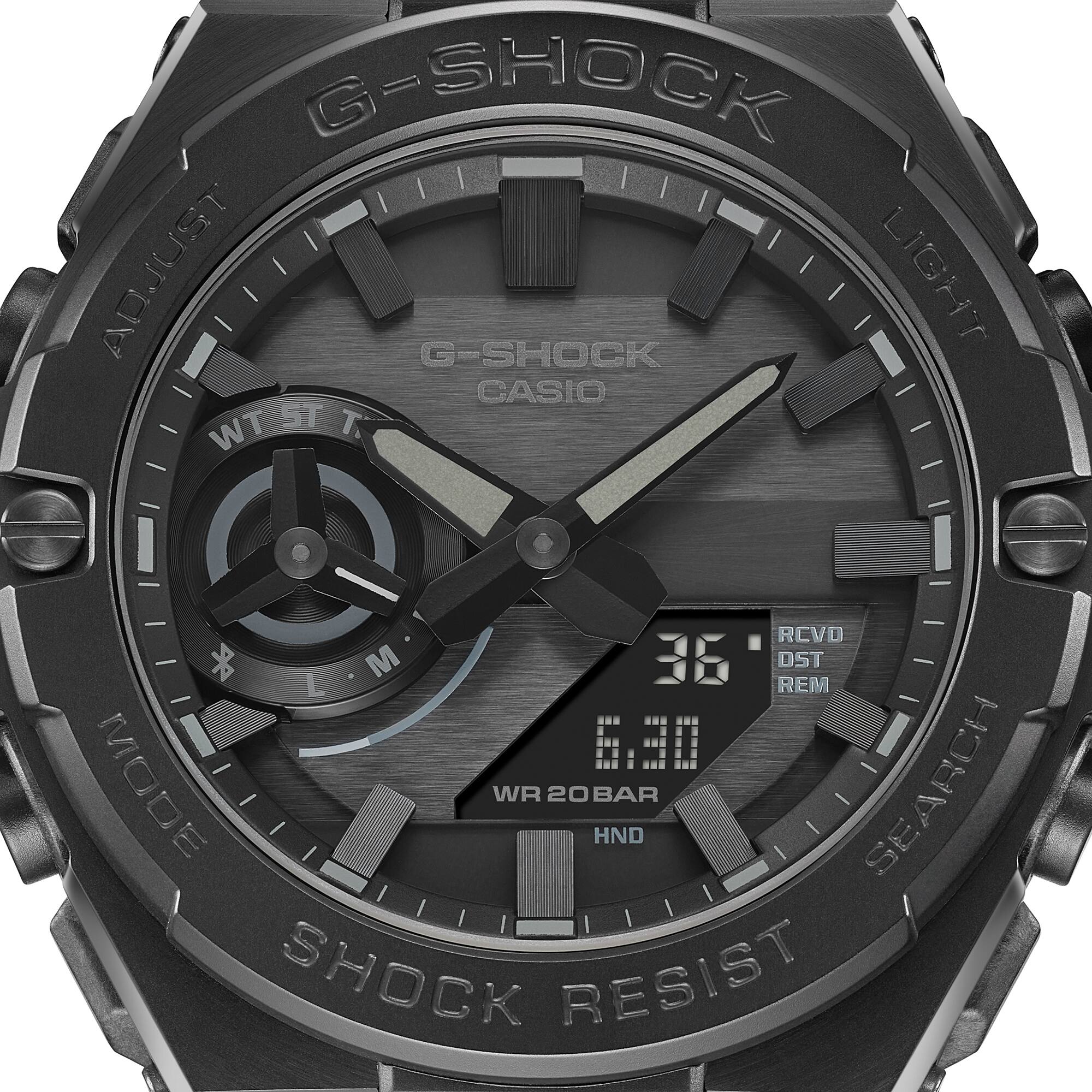 GST-B500BD-1A | G-SHOCK G-STEEL GST-B500 Series | CASIO SINGAPORE