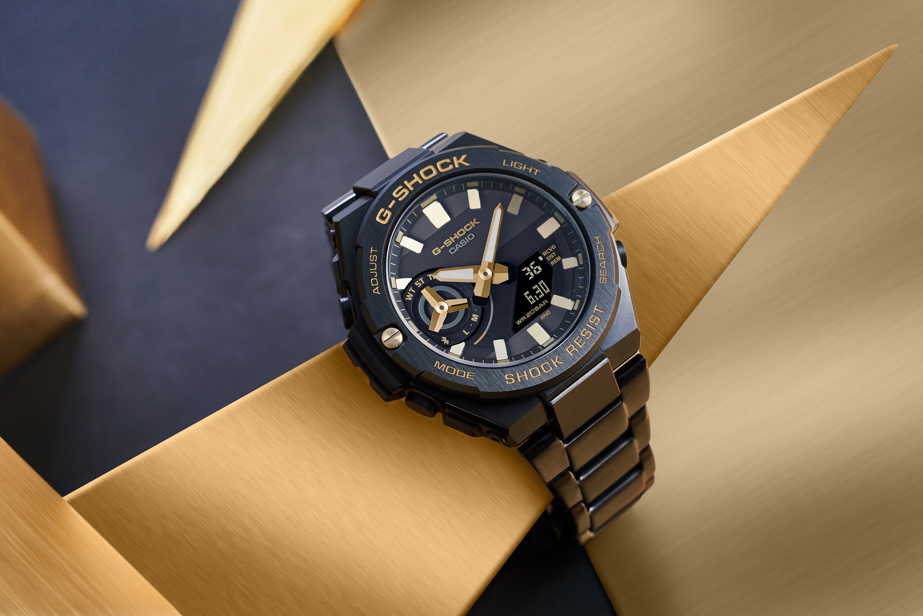 GST-B500BD-1A9 | G-SHOCK G-STEEL GST-B500 Series | CASIO SINGAPORE