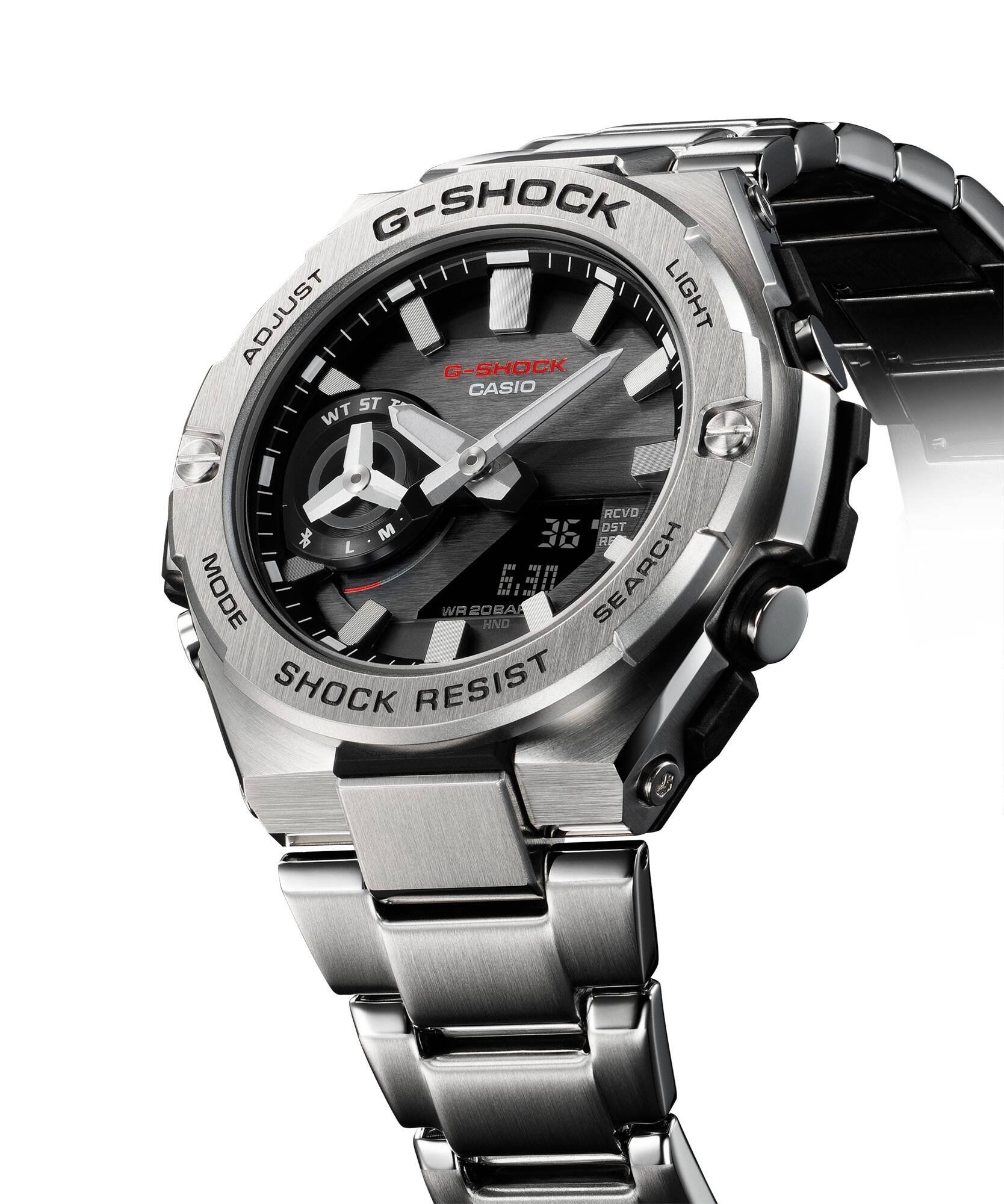 GST-B500D-1A | G-SHOCK G-STEEL GST-B500 Series | CASIO SINGAPORE