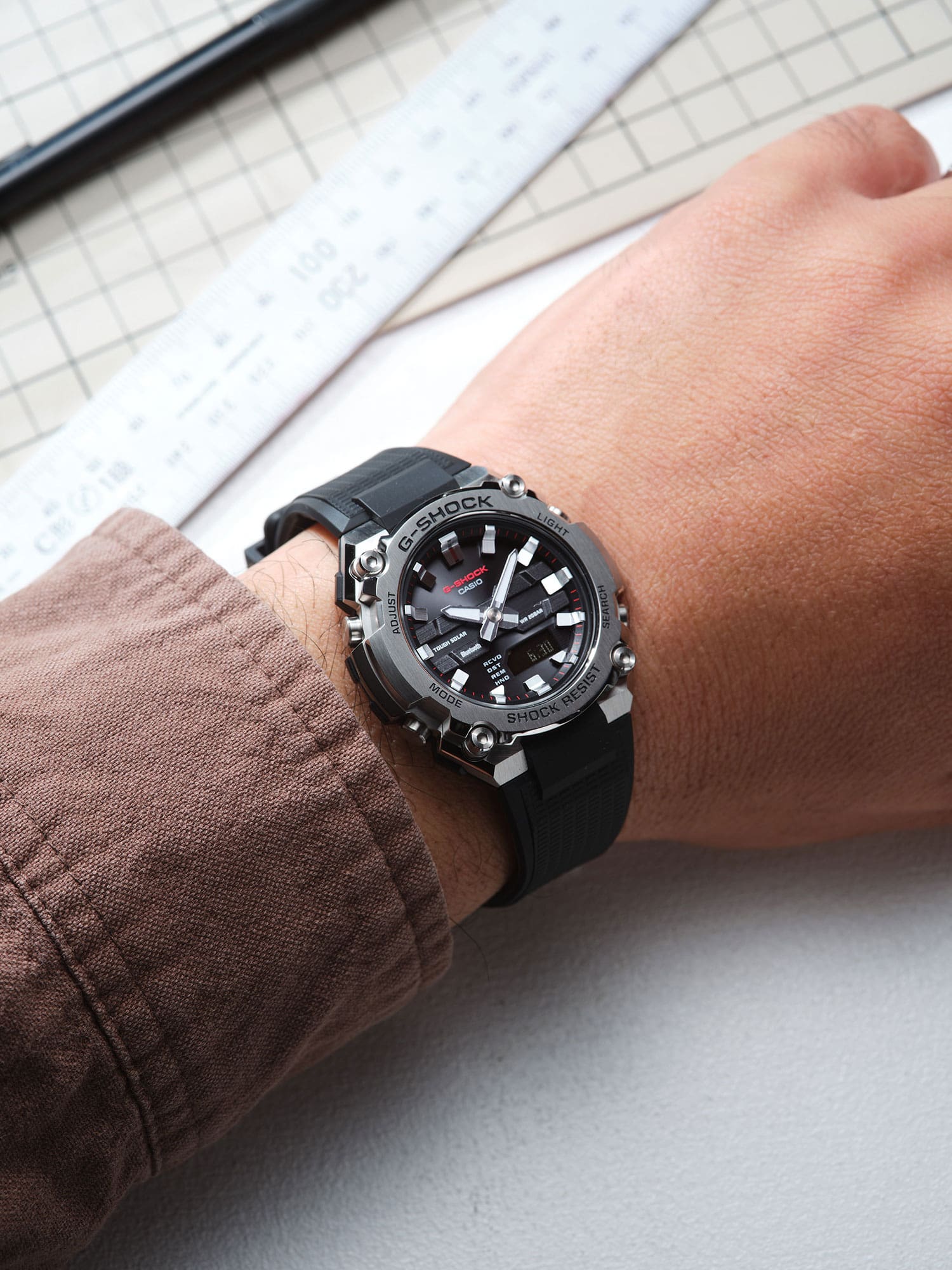 GST-B600-1A | G-SHOCK G-STEEL GST-B600 Series | CASIO SINGAPORE