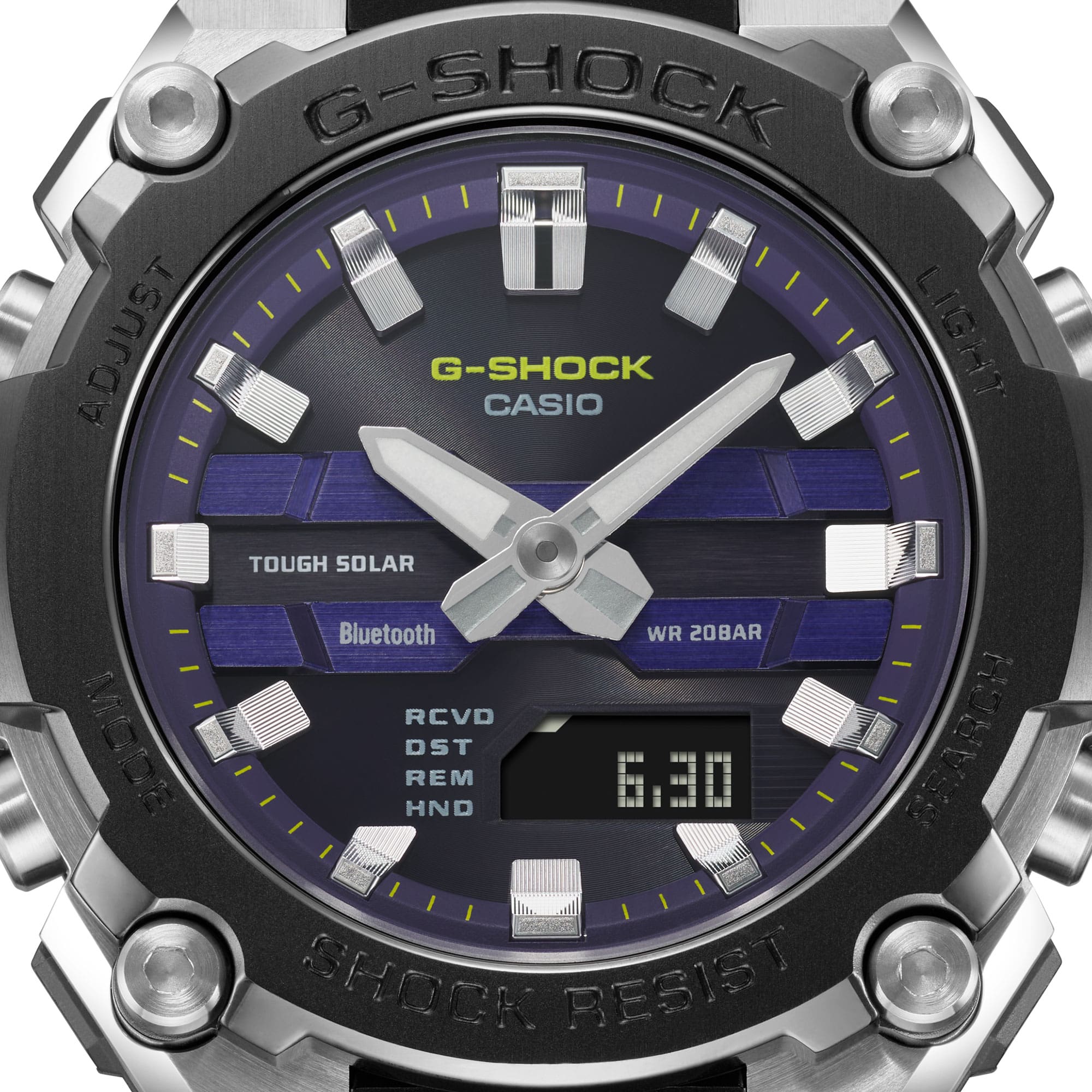 GST-B600A-1A6 | G-SHOCK G-STEEL GST-B600 Series | CASIO SINGAPORE