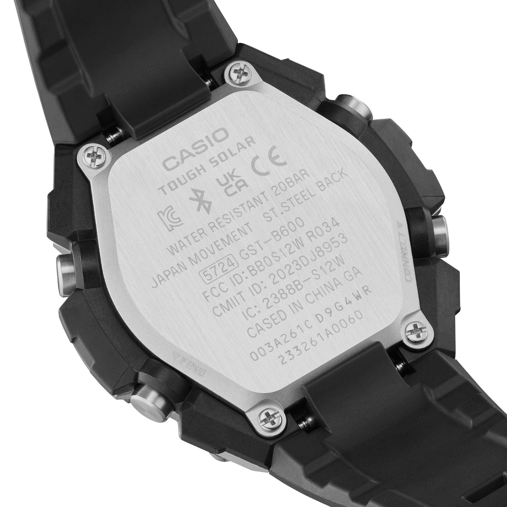 GST-B600A-1A6 | G-SHOCK G-STEEL GST-B600 Series | CASIO SINGAPORE