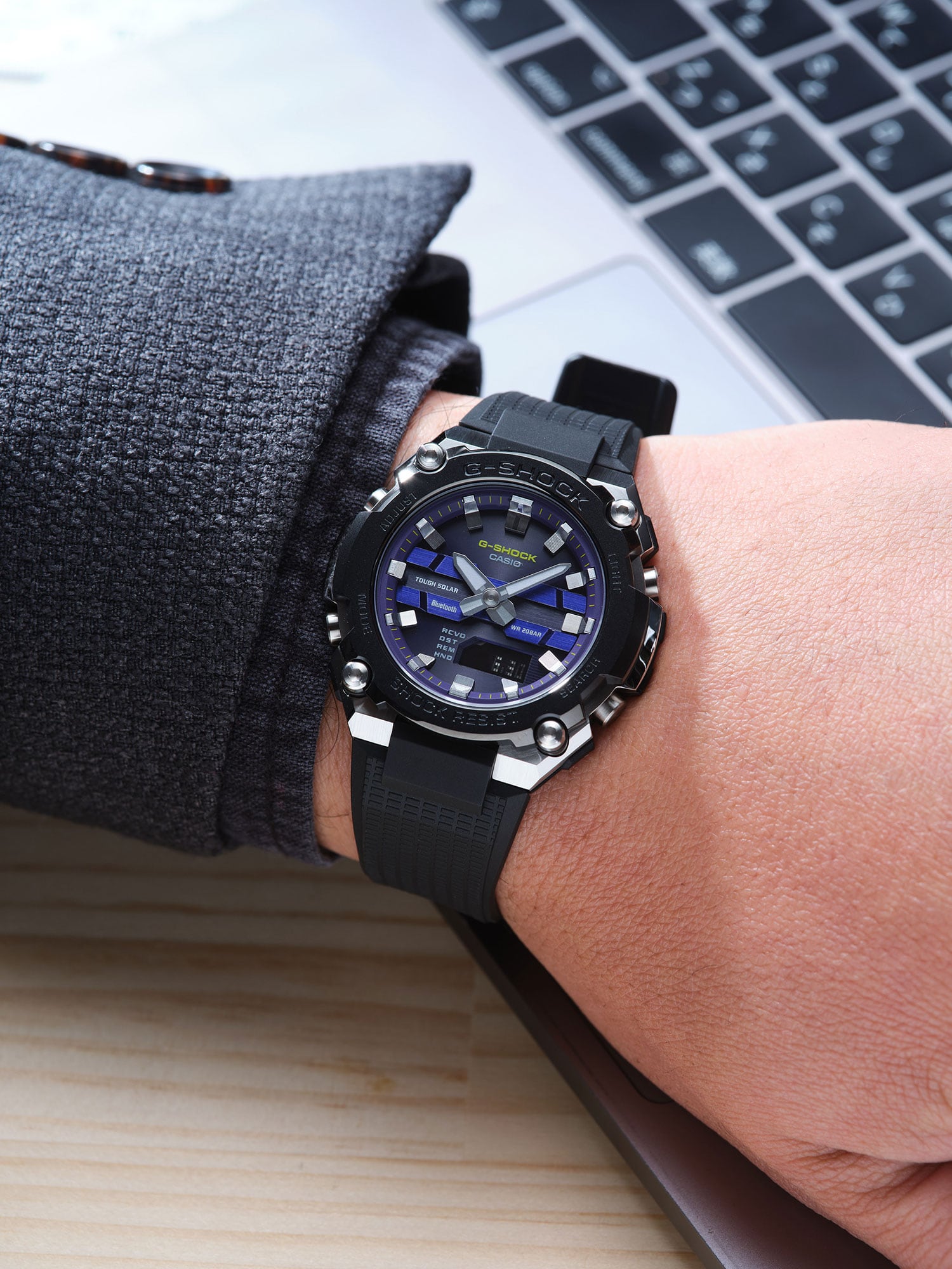 GST-B600A-1A6 | G-SHOCK G-STEEL GST-B600 Series | CASIO SINGAPORE