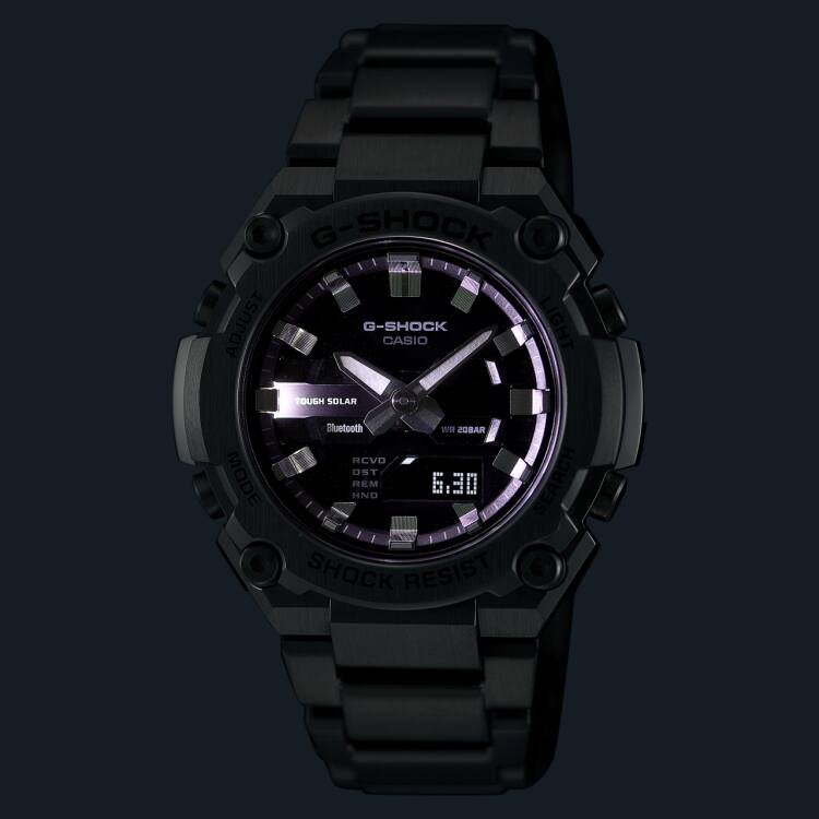 GST-B600D-1A | G-SHOCK G-STEEL GST-B600 Series | CASIO SINGAPORE