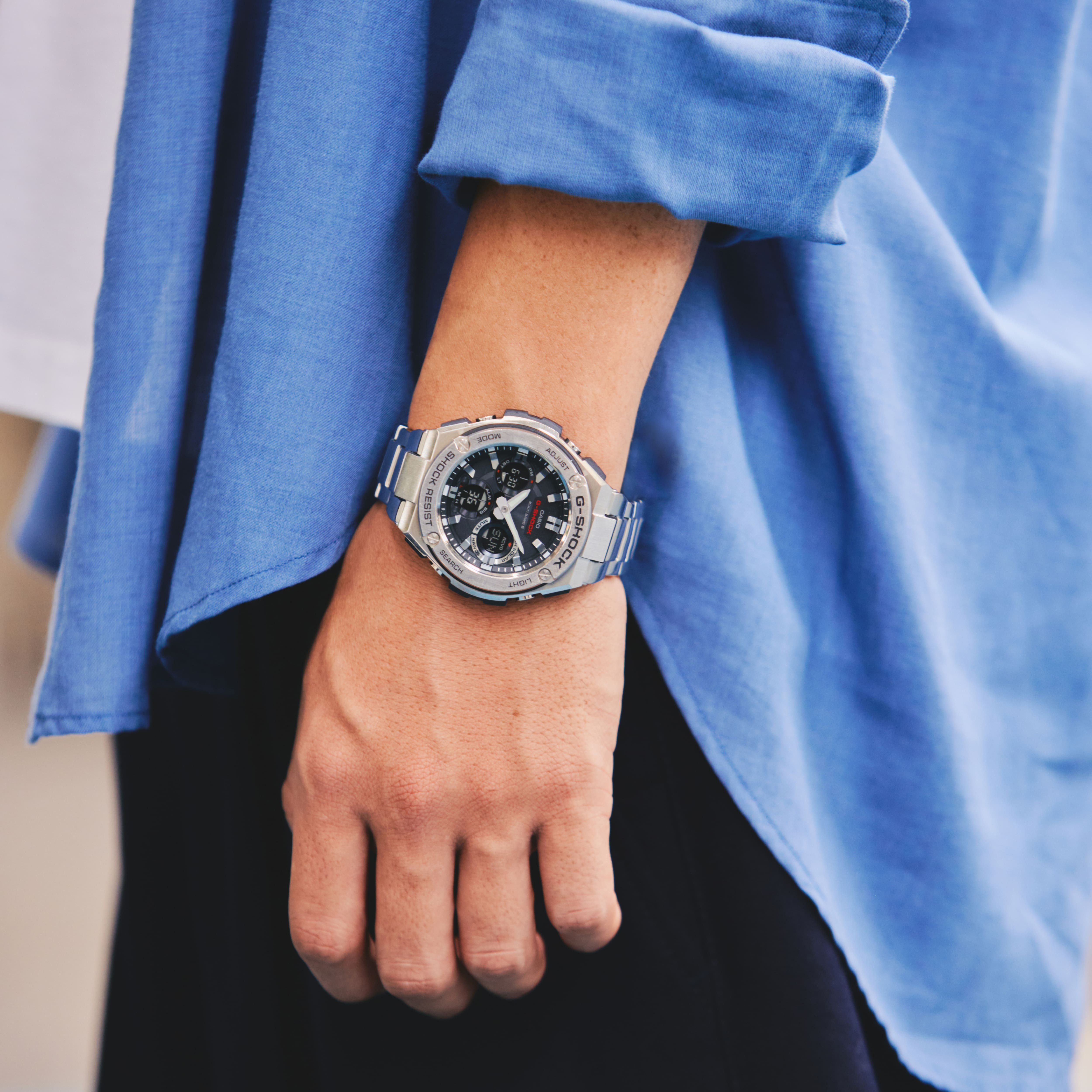 GST-S110D-1A | G-SHOCK G-STEEL GST-S110 Series | CASIO SINGAPORE