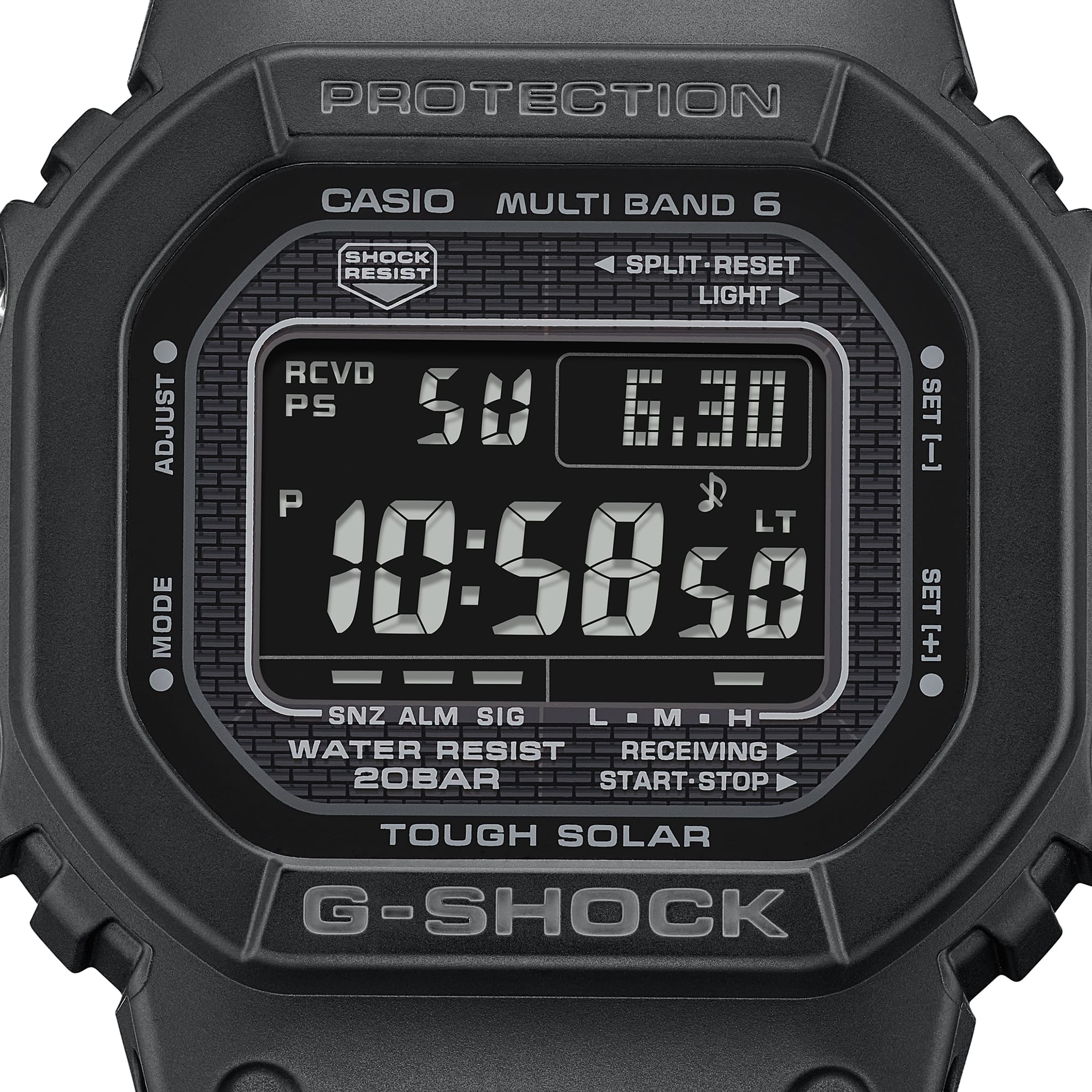 GW-5000HS-1 | G-SHOCK DIGITAL 5000 SERIES | CASIO SINGAPORE