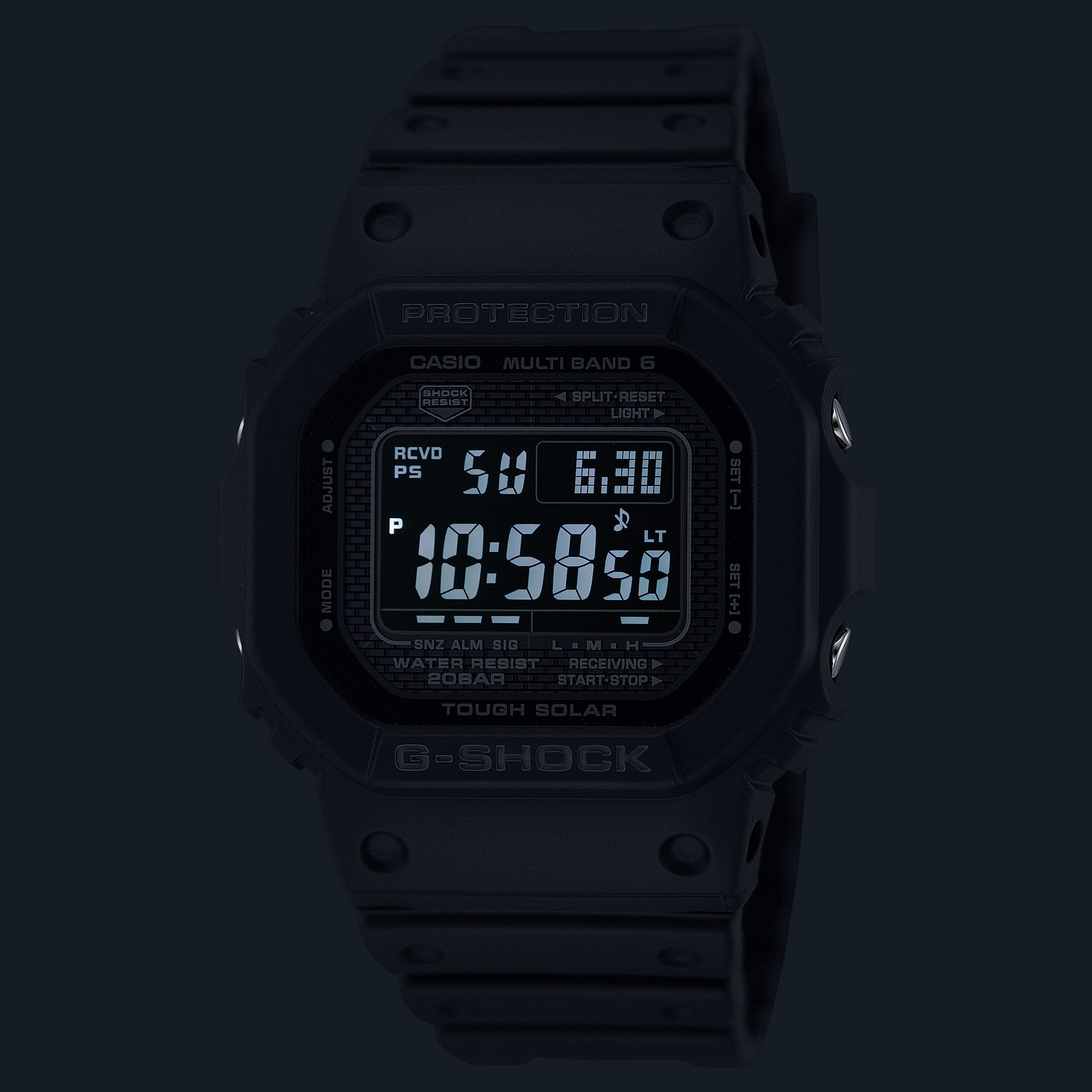 GW-5000HS-1 | G-SHOCK DIGITAL 5000 SERIES | CASIO SINGAPORE