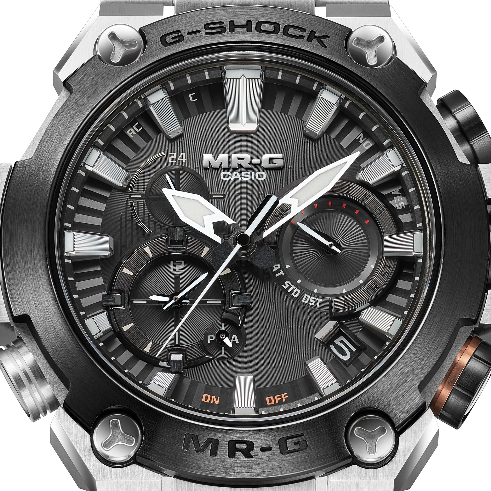 MRG-B2000D-1A | G-SHOCK MR-G MRG-B2000 Series | CASIO SINGAPORE