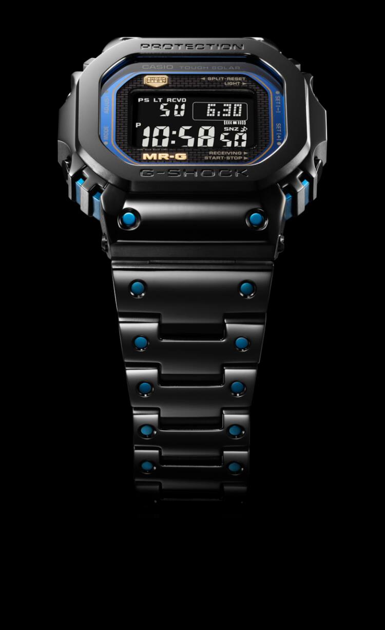 MRG-B5000BA-1 | G-SHOCK MR-G MRG-B5000 Series | CASIO SINGAPORE