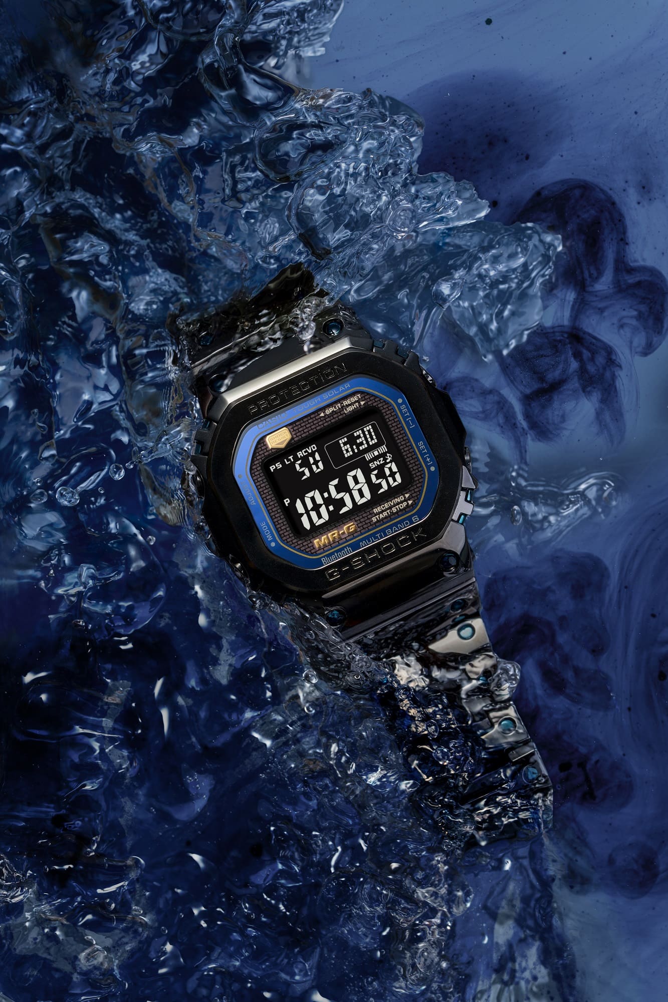 MRG-B5000BA-1 | G-SHOCK MR-G MRG-B5000 Series | CASIO SINGAPORE