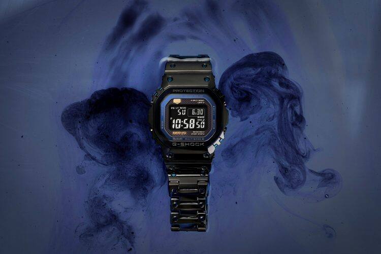 MRG-B5000BA-1 | G-SHOCK MR-G MRG-B5000 Series | CASIO SINGAPORE