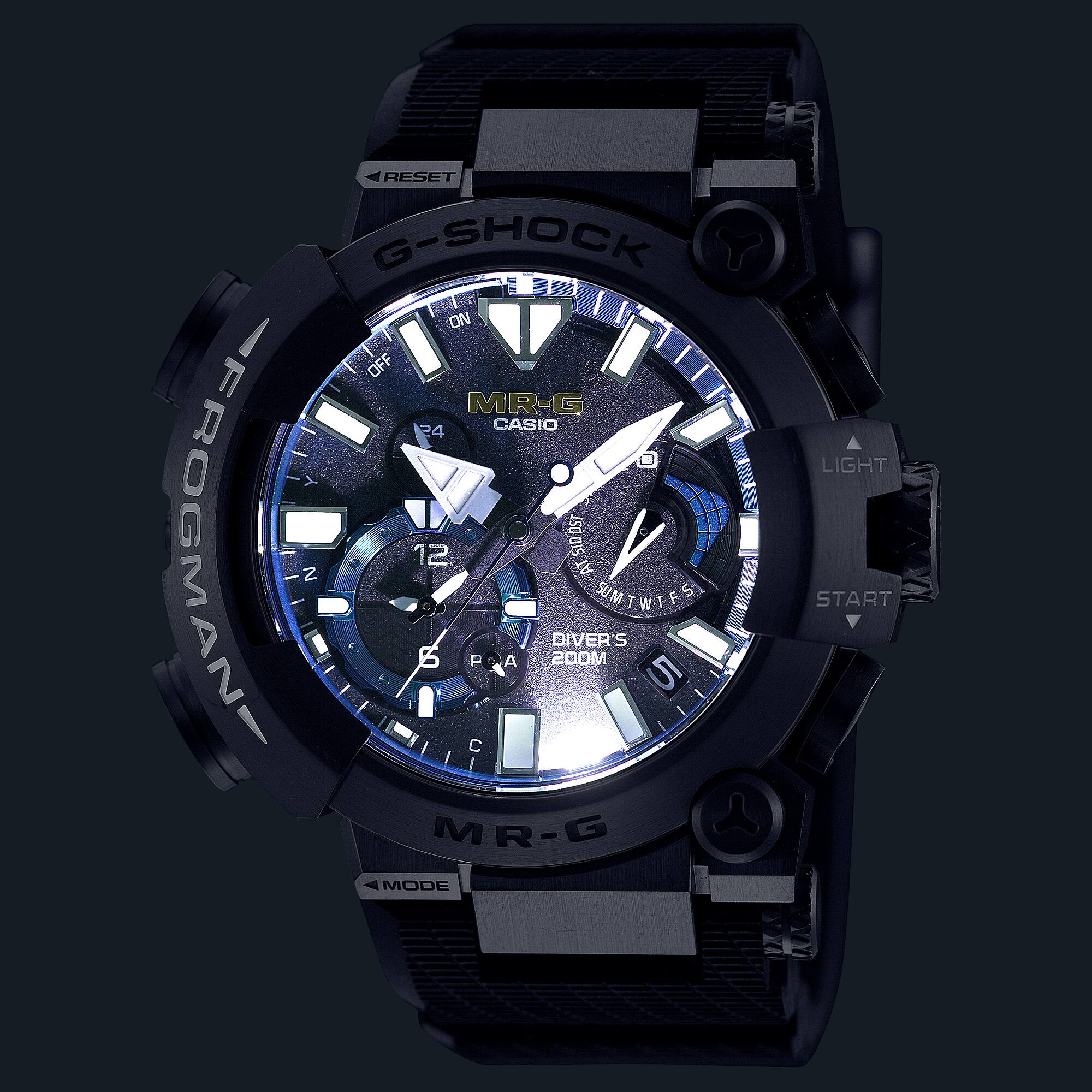 MRG-BF1000R-1A | G-SHOCK MR-G FROGMAN | CASIO SINGAPORE