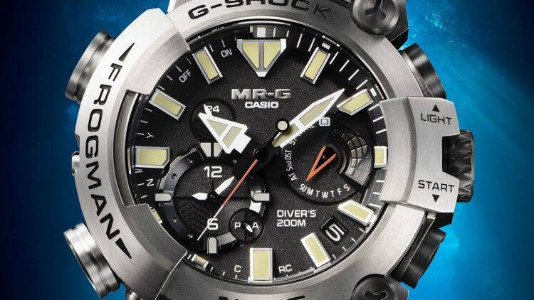 MRG-BF1000RG-3A | G-SHOCK MR-G FROGMAN | CASIO SINGAPORE