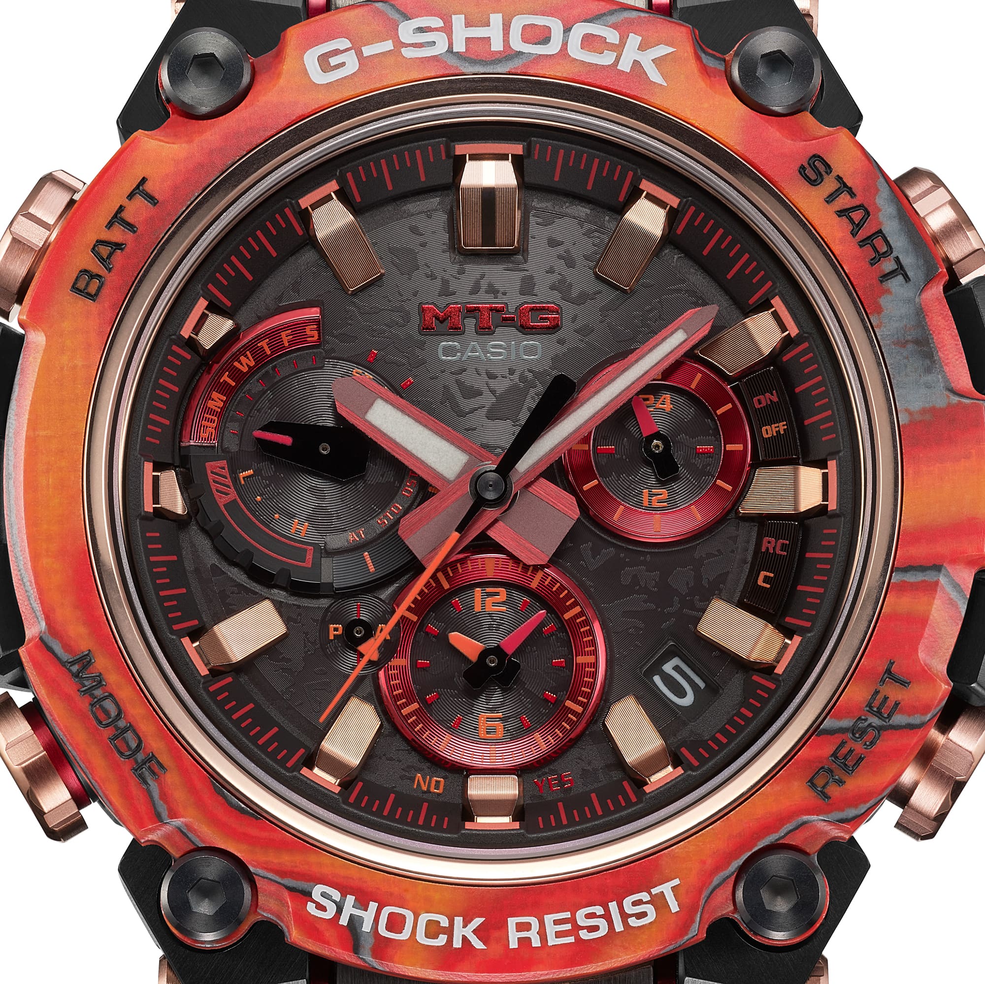 MTG-B3000FR-1A | G-SHOCK MT-G MTG-B3000 Series | CASIO SINGAPORE