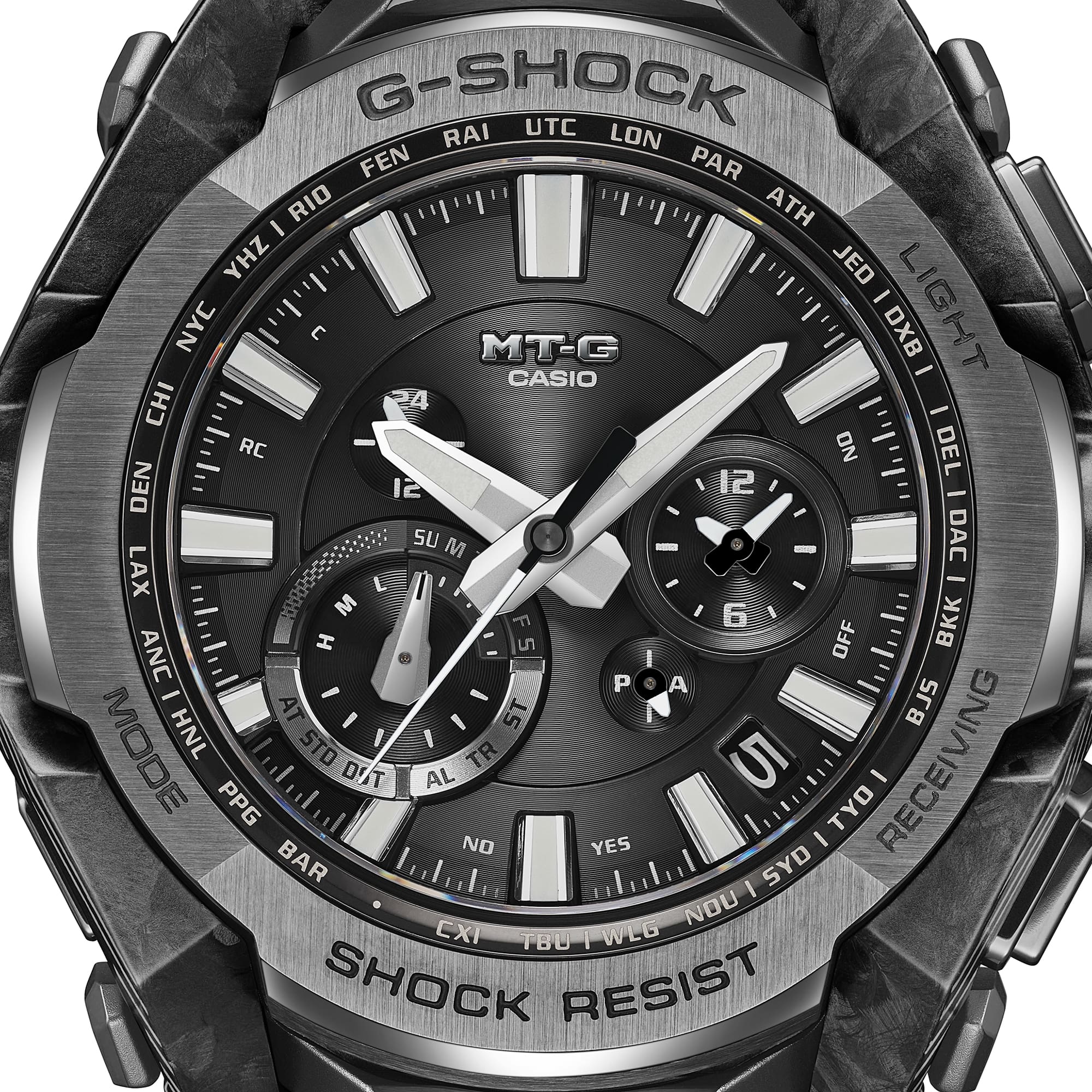 MTG-B4000BD-1A | G-SHOCK MT-G MTG-B4000 Series | CASIO SINGAPORE