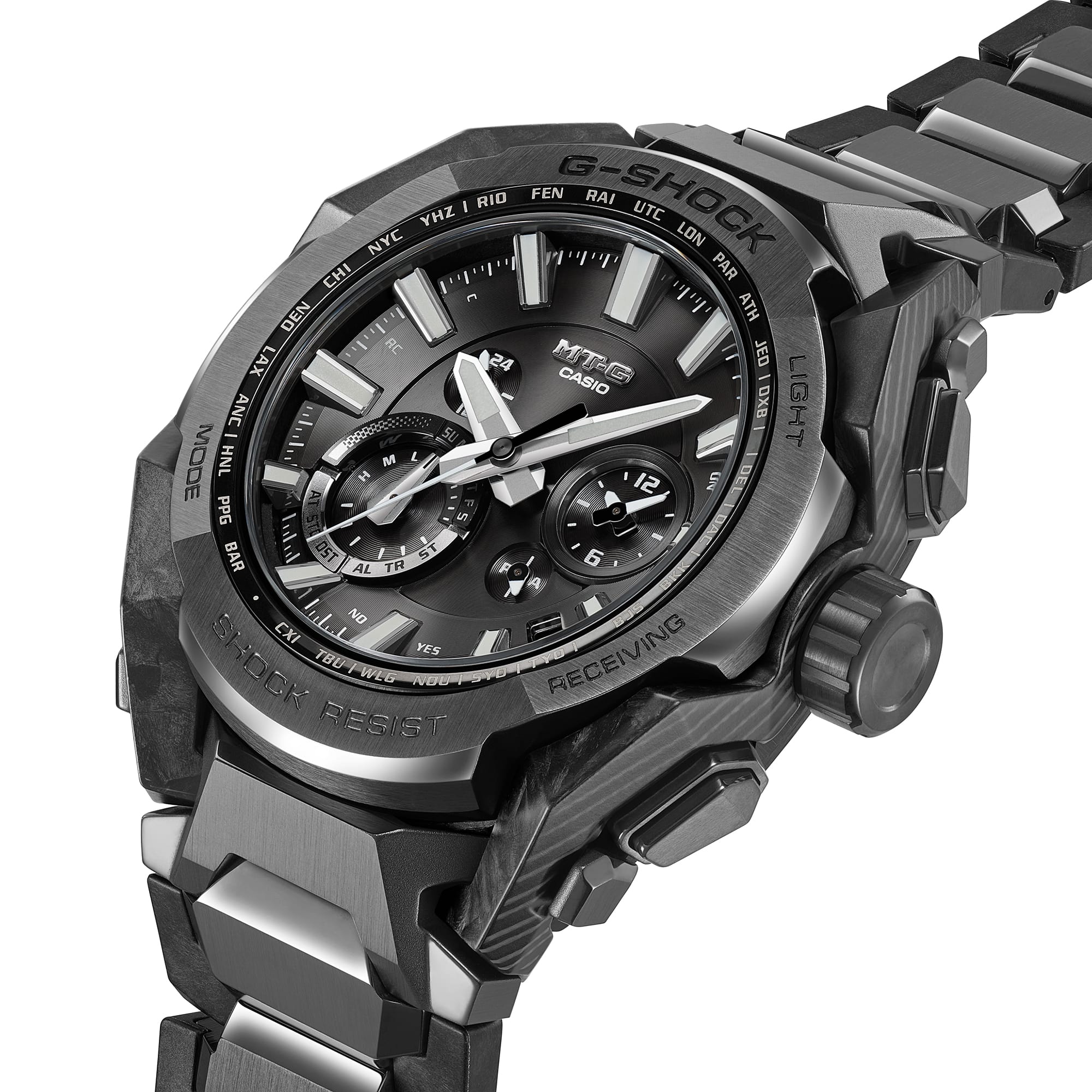 MTG-B4000BD-1A | G-SHOCK MT-G MTG-B4000 Series | CASIO SINGAPORE