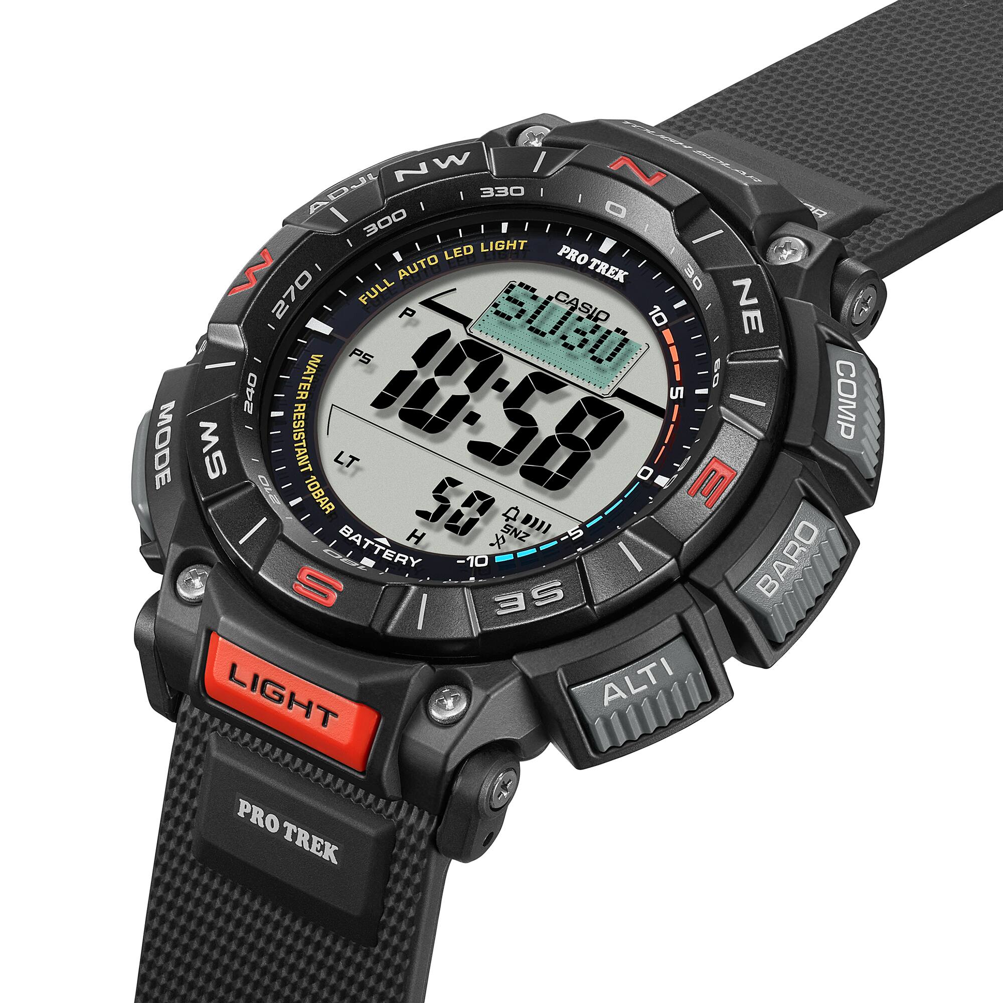 PRG-340-1 | PRO TREK PRG-340 Series | CASIO SINGAPORE