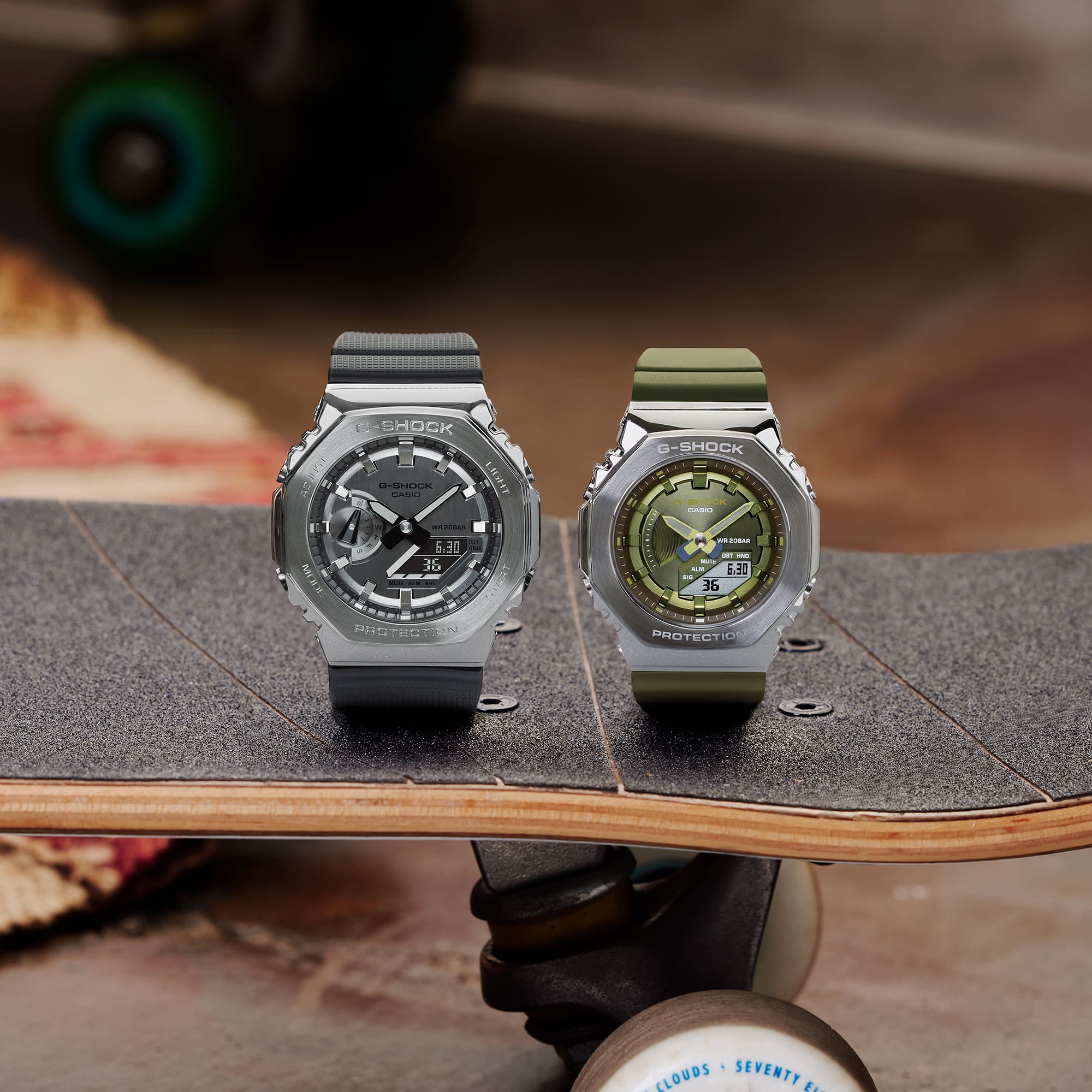 GM-2100-1ADR x GM-S2100-3ADR | CASIO SINGAPORE