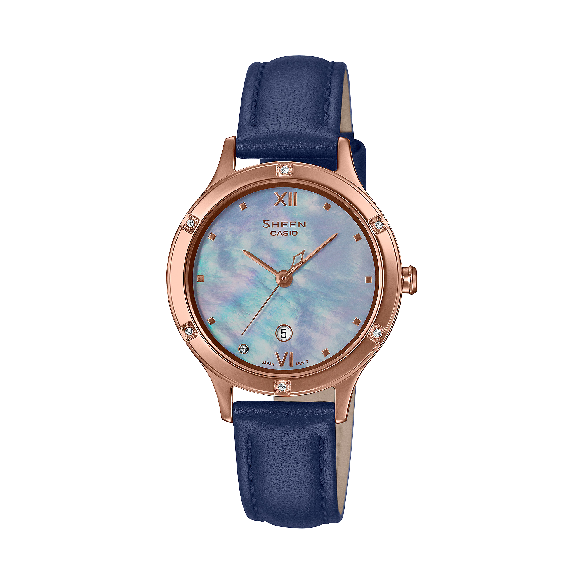 SHE-4546PGL-2A | SHEEN Analog | CASIO SINGAPORE