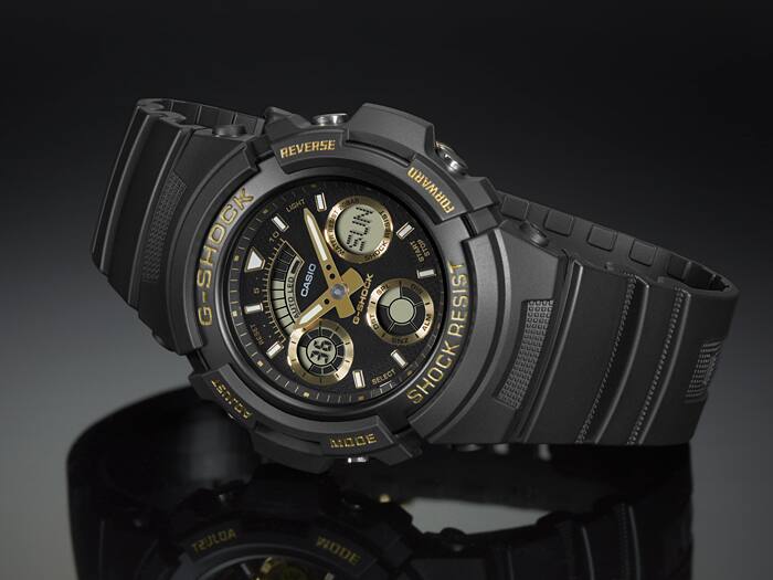 AW-591GBX-1A9 | G-SHOCK อะนาล็อก-ดิจิตอล ซีรีส์ AW-590 | CASIO THAILAND