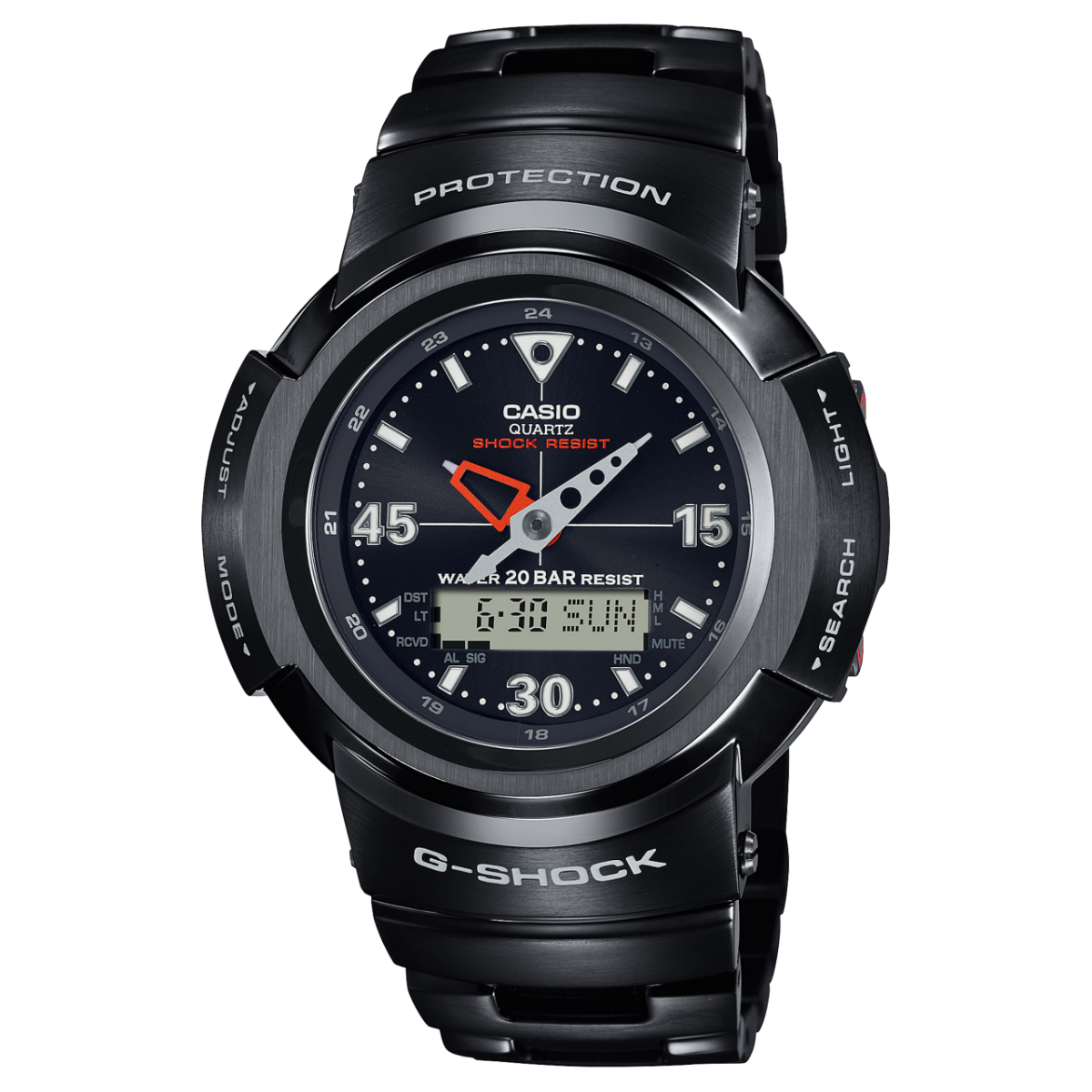 AWM-500-1A | G-SHOCK โลหะล้วน ซีรีส์ AWM-500 | CASIO THAILAND