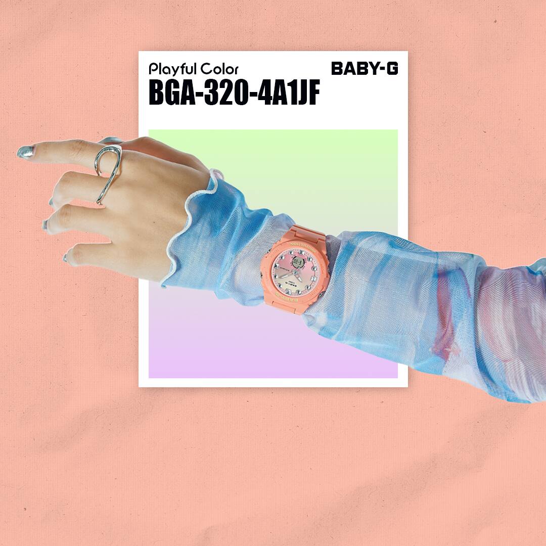 BGA-320-4A1 | BABY-G ซีรีส์ BGA-320 | CASIO THAILAND