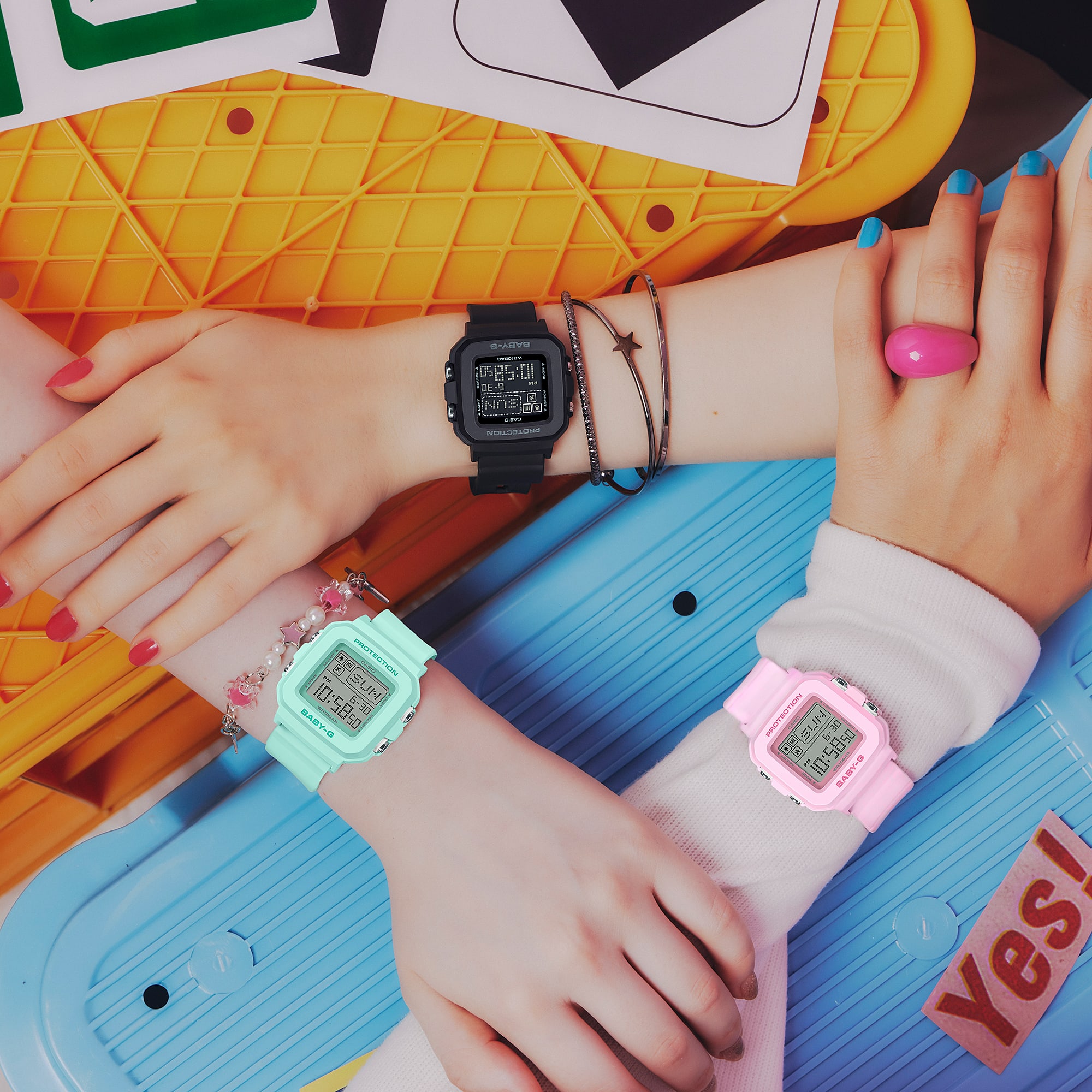 BGD-10-4 | BABY-G ซีรีส์ BGD-10 | CASIO THAILAND