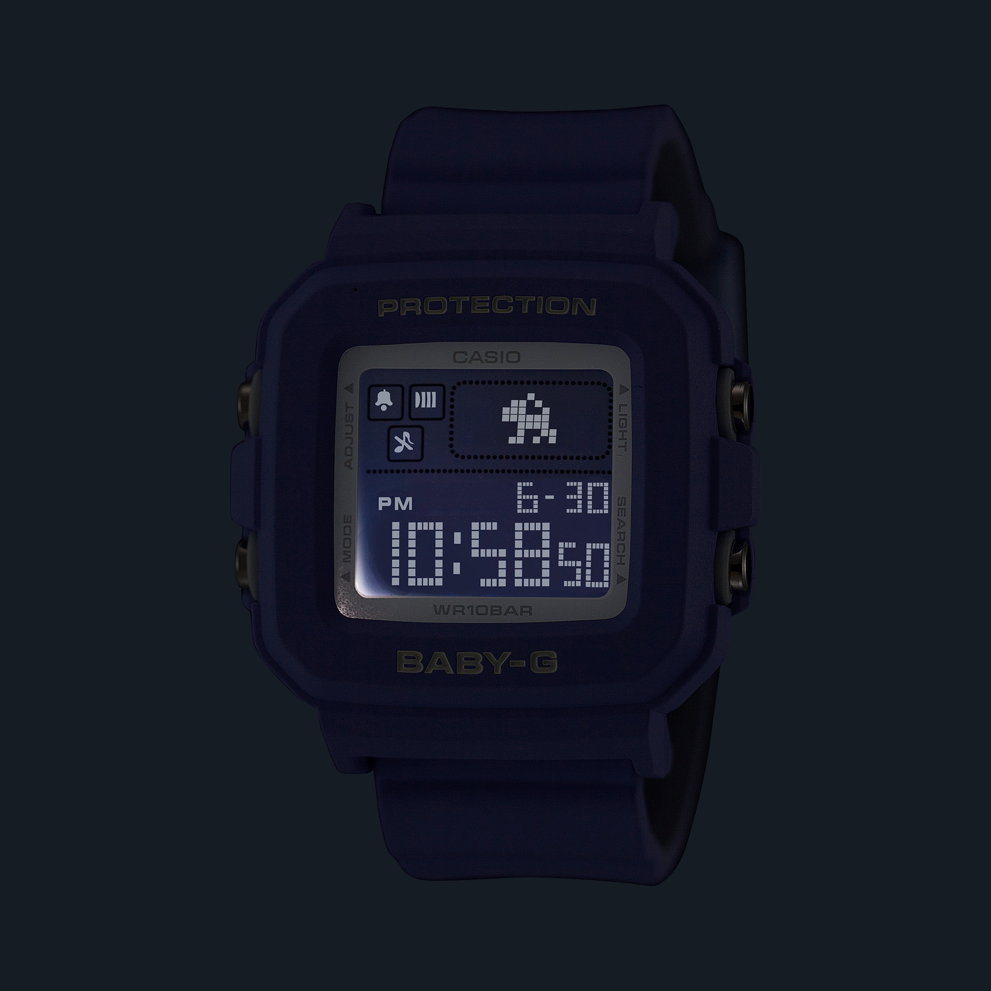 BGD-10K-6 | BABY-G ซีรีส์ BGD-10 | CASIO THAILAND